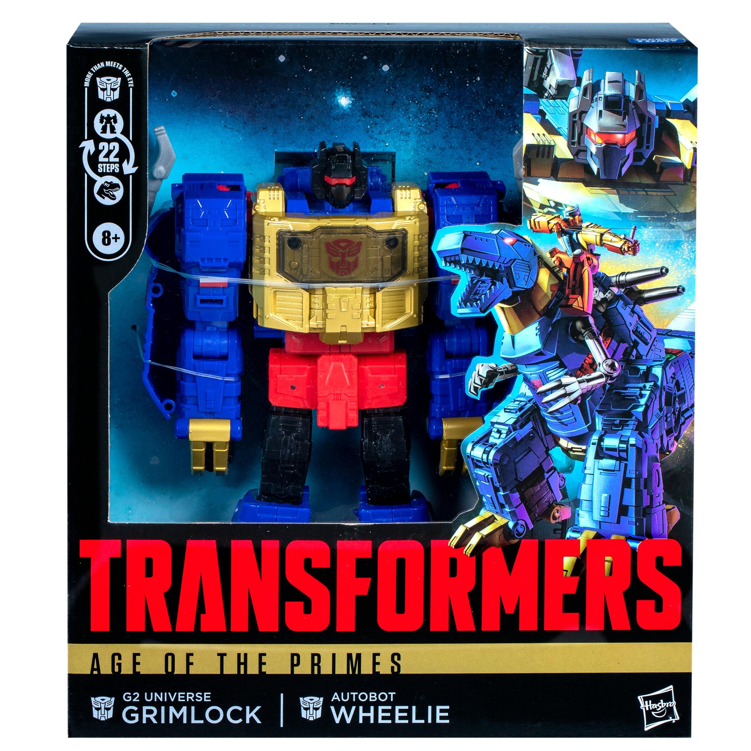 Transformers Age of The Primes Leader Class Action Figure - G2 Universe ...