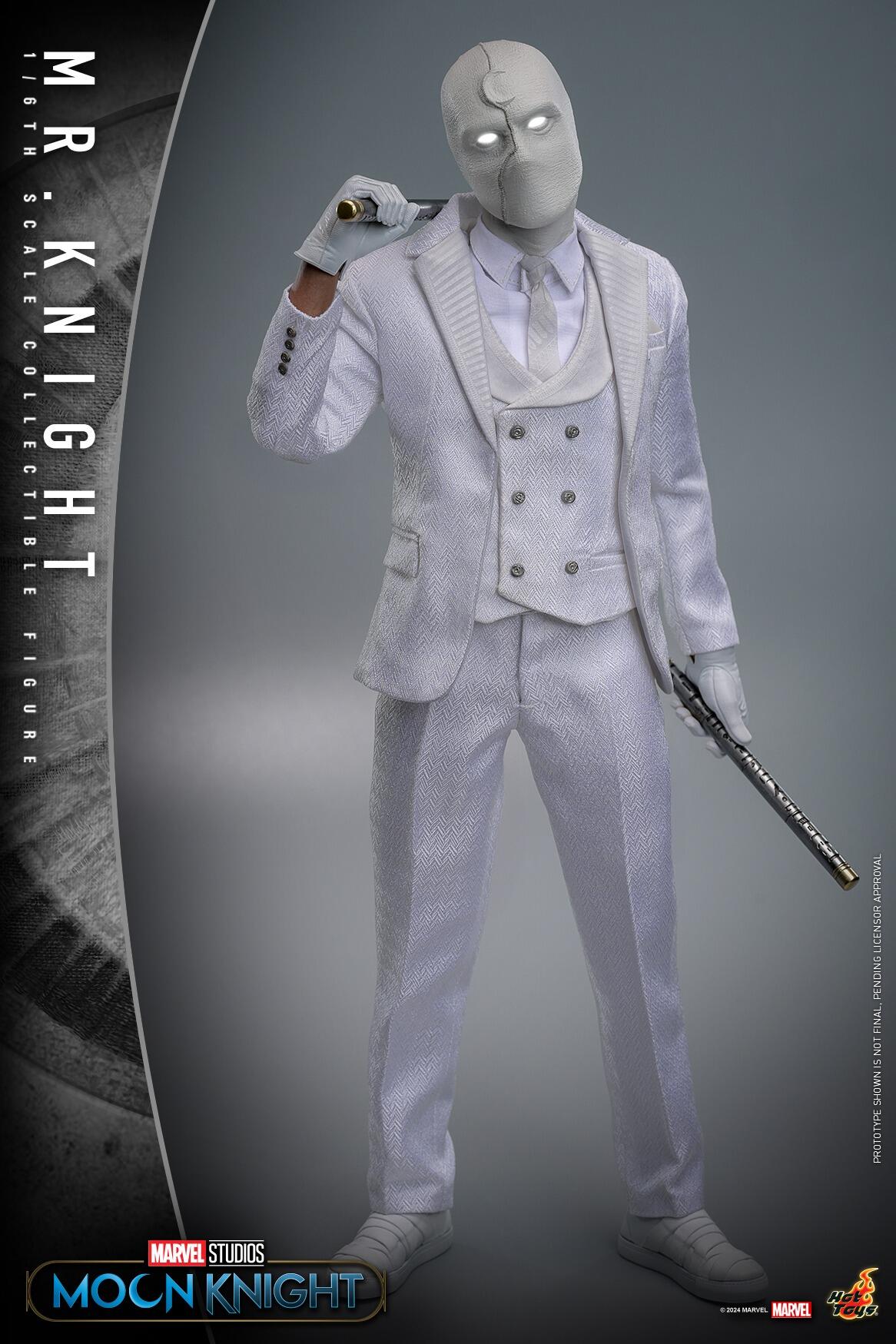 *PRE-ORDER Mr Knight - Marvel Moon Knight Hot Toys Collectibles 1/6 ...