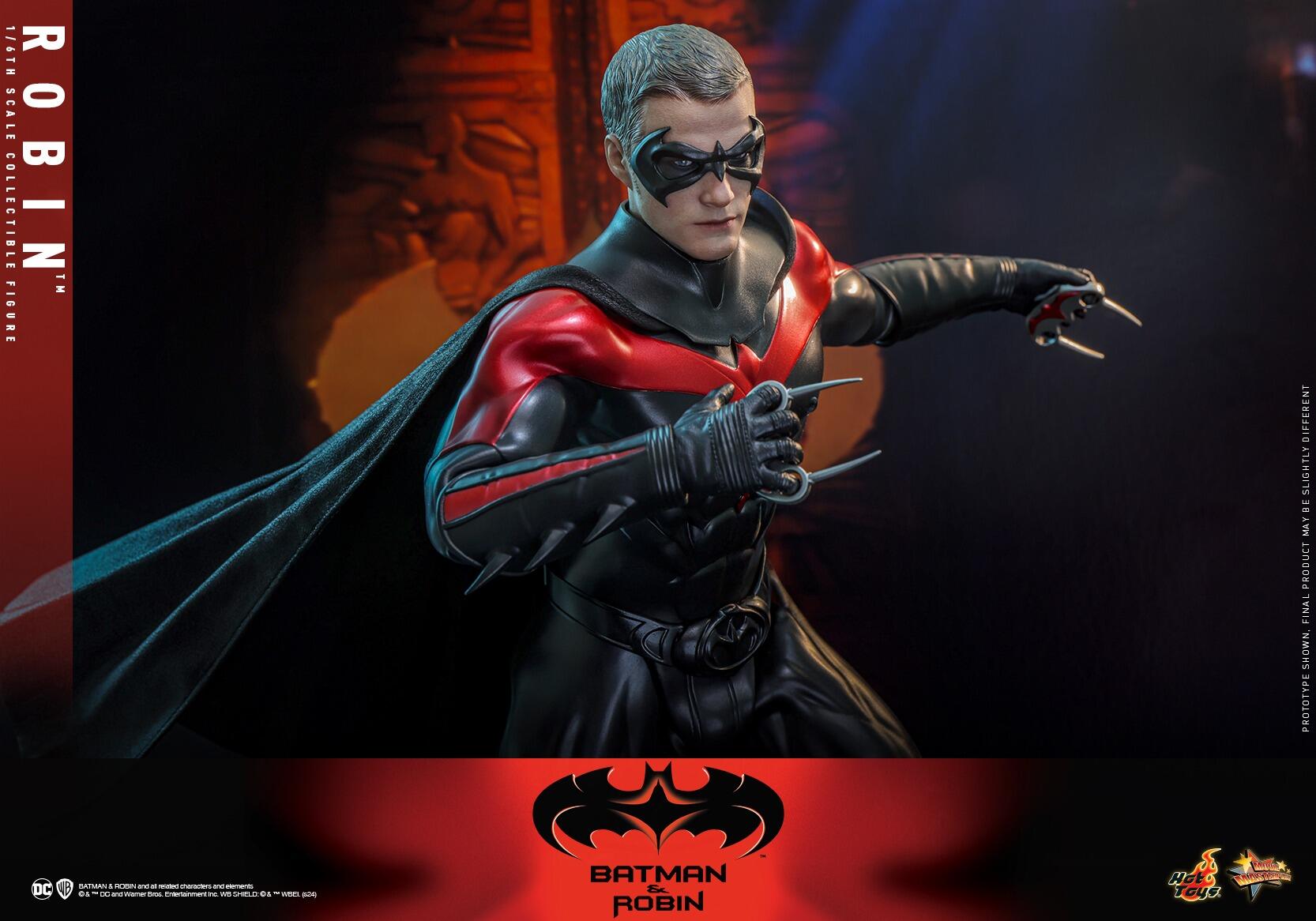 *PRE-ORDER Robin - DC Batman & Robin Hot Toys Collectibles 1/6 Scale ...