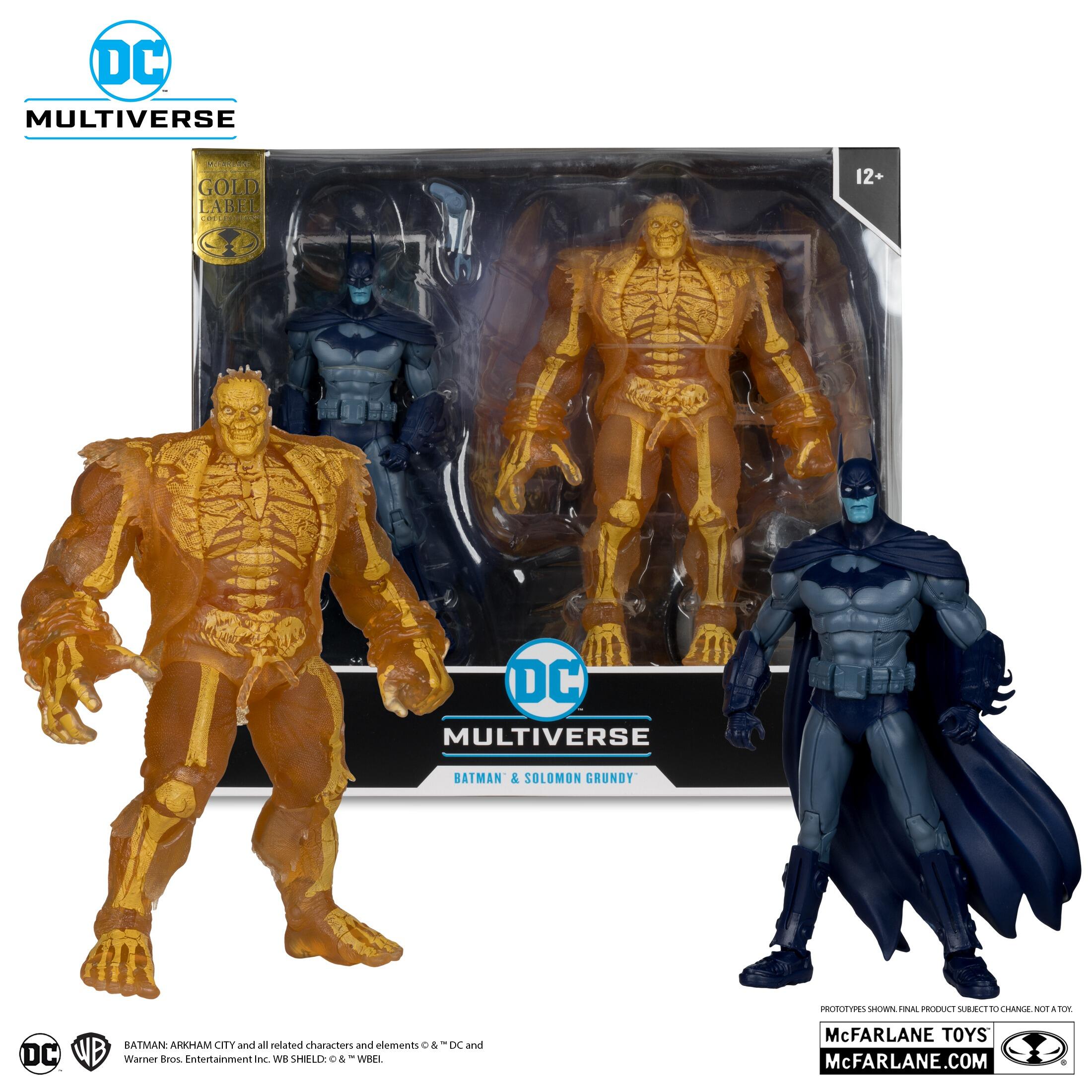 DC Multiverse Batman Arkham City 7 Inch Scale Action Figure 2-pack ...