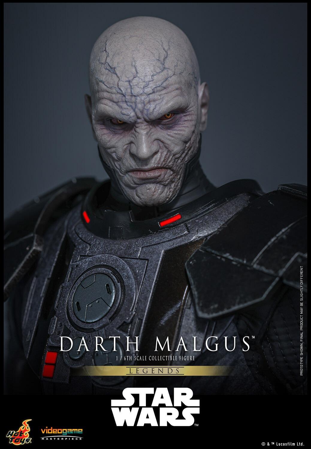 *PRE-ORDER Darth Malgus - Star Wars Legends Hot Toys Collectibles 1/6 ...