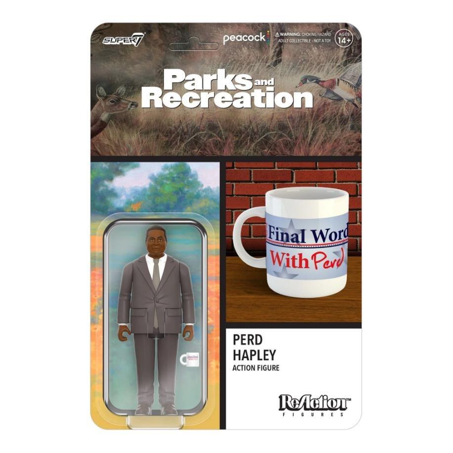 Parks and Recreation ReAction Figure Wave 3 - Perd Hapley