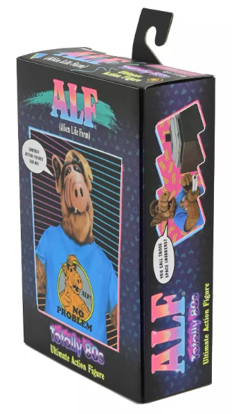 ALF 7 Inch Ultimate Action Figure - Totally 80's ALF