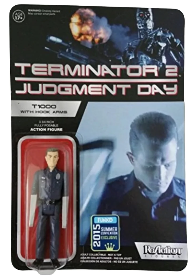 Terminator 2 Judgement Day Convention Exclusive ReAction Action Figure ...