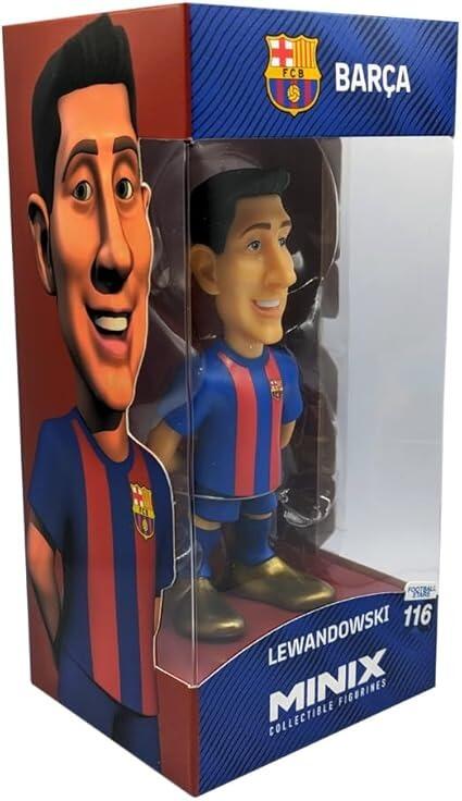 Robert Lewandowski 5 Inch Collectible Figurine - Lewandowski (Barcelona)