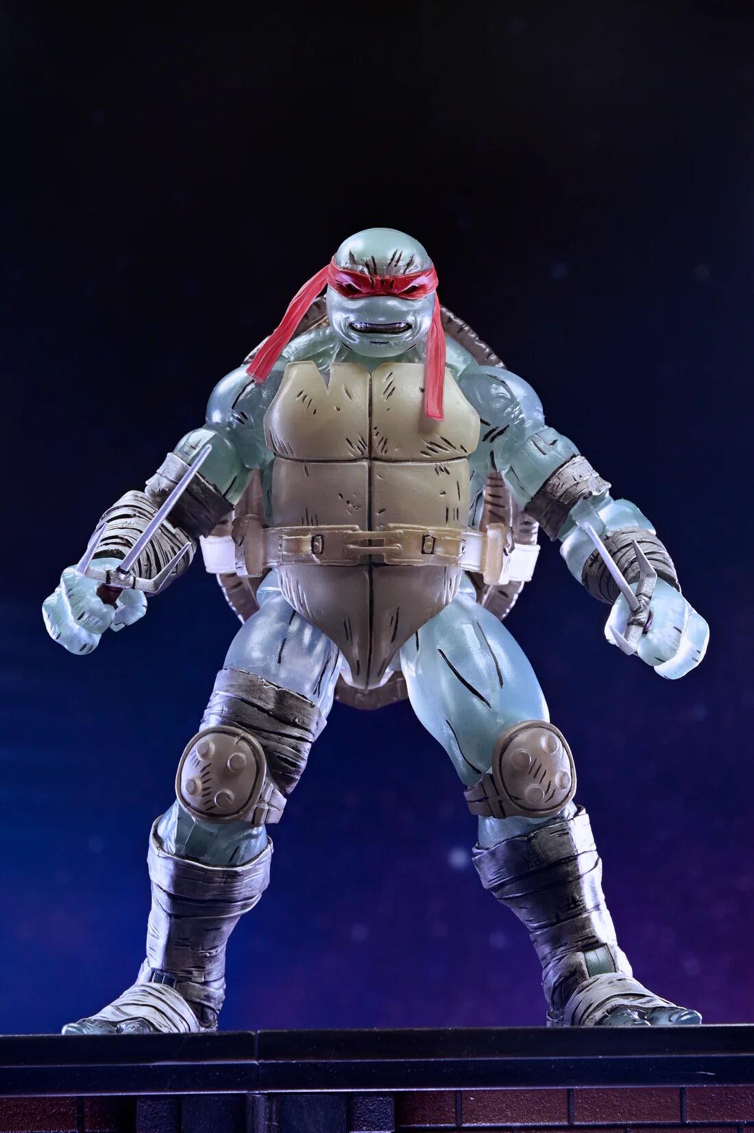 Teenage Mutant Ninja Turtles Comic 7 Inch Ultimate Action Figure 3-Pack ...