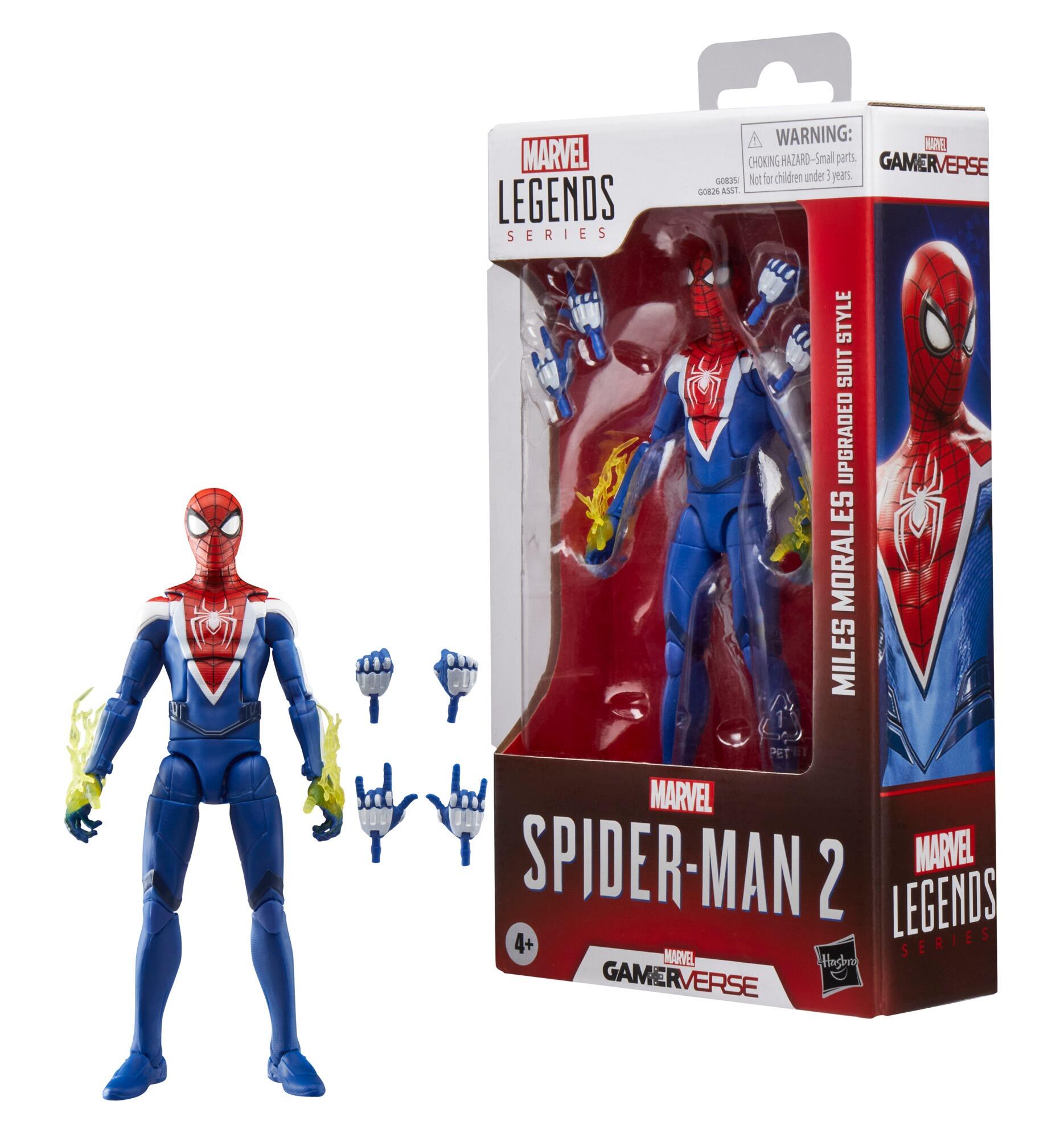Marvel Legends Spider-Man Gamerverse 6 Inch Action Figures Wave 3 ...