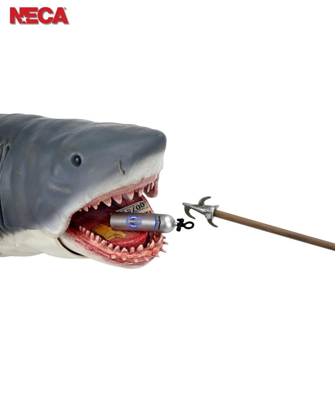 Jaws 50th Anniversary Ultimate 15 Inch Action Figure - The Game Of Jaws