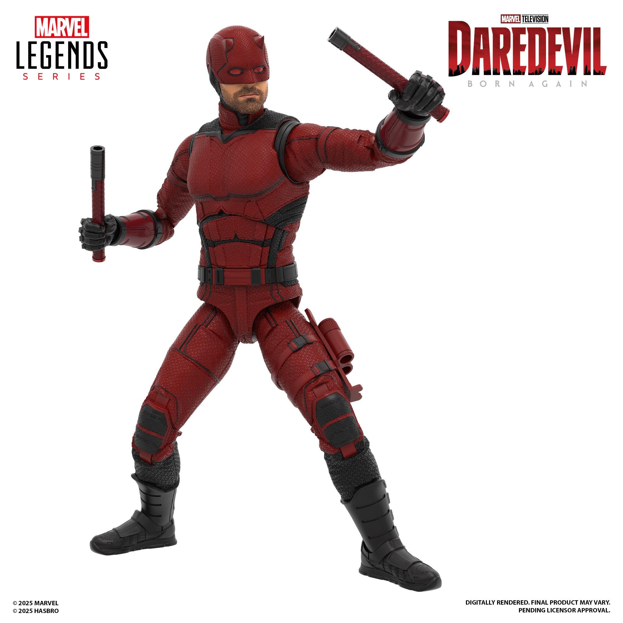 *PRE-ORDER Marvel Legends 6 Inch Exclusive Action Figure - Daredevil (Daredevil Born Again)