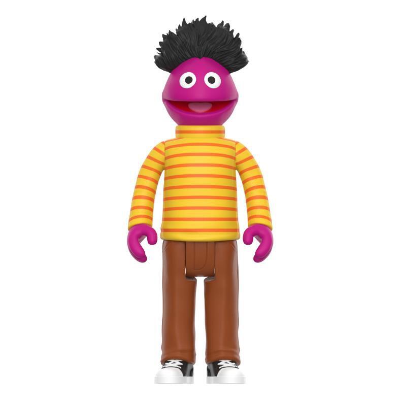 Sesame Street ReAction Action Figure Wave 4 - Roosevelt Franklin