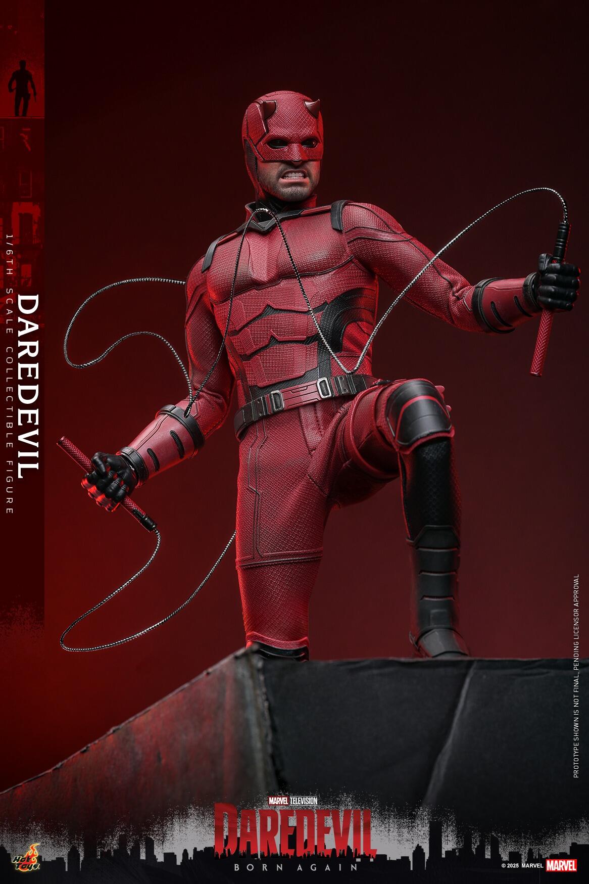 *PRE-ORDER Daredevil - Daredevil: Born Again Marvel Hot Toys ...
