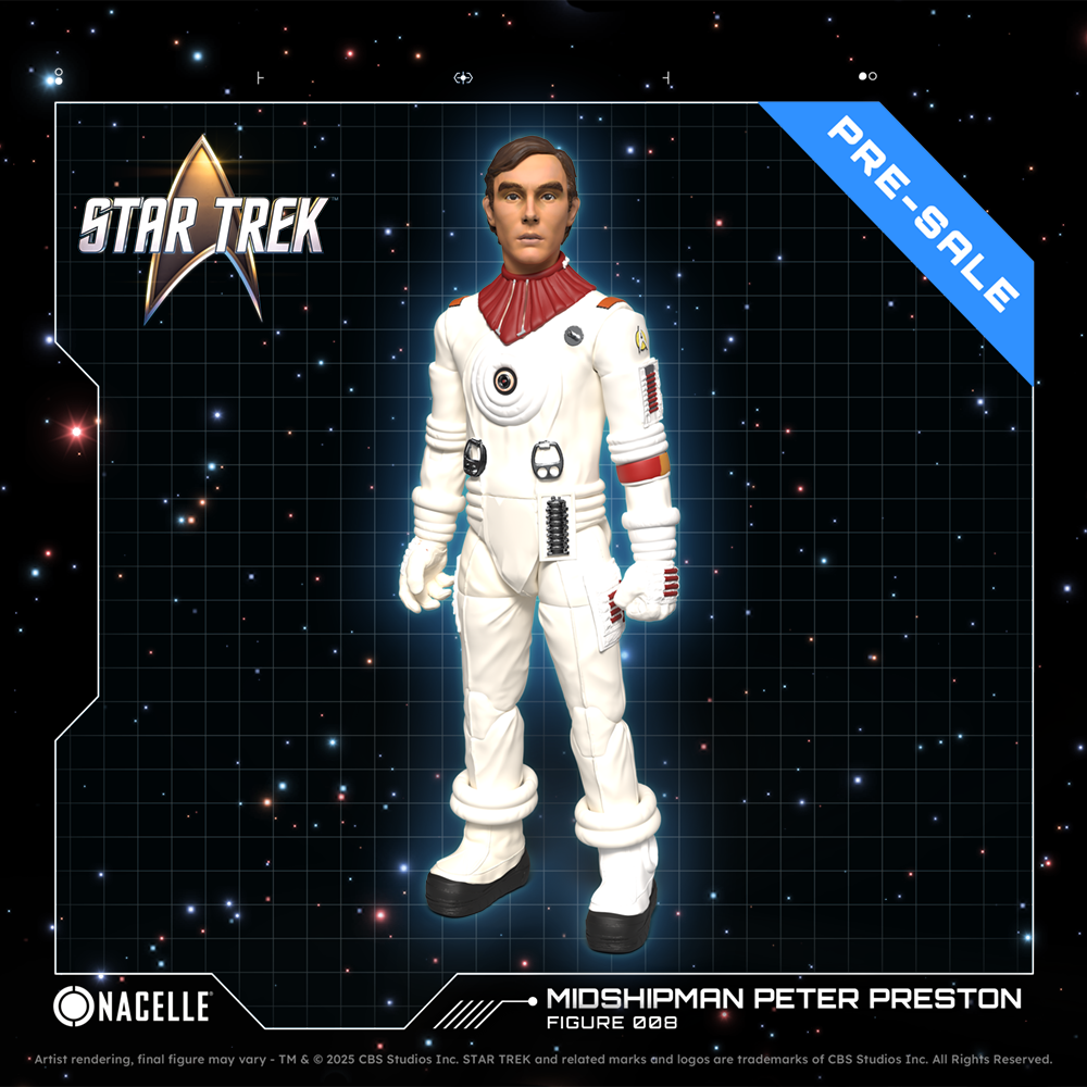 *PRE-ORDER Star Trek Action Figure Wave 1 - Peter Preston
