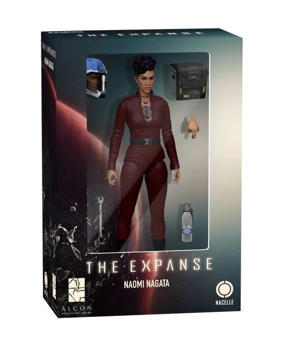 *PRE-ORDER Nacelle Toys The Expanse 7 Inch Scale Action Figure Wave 1 ...