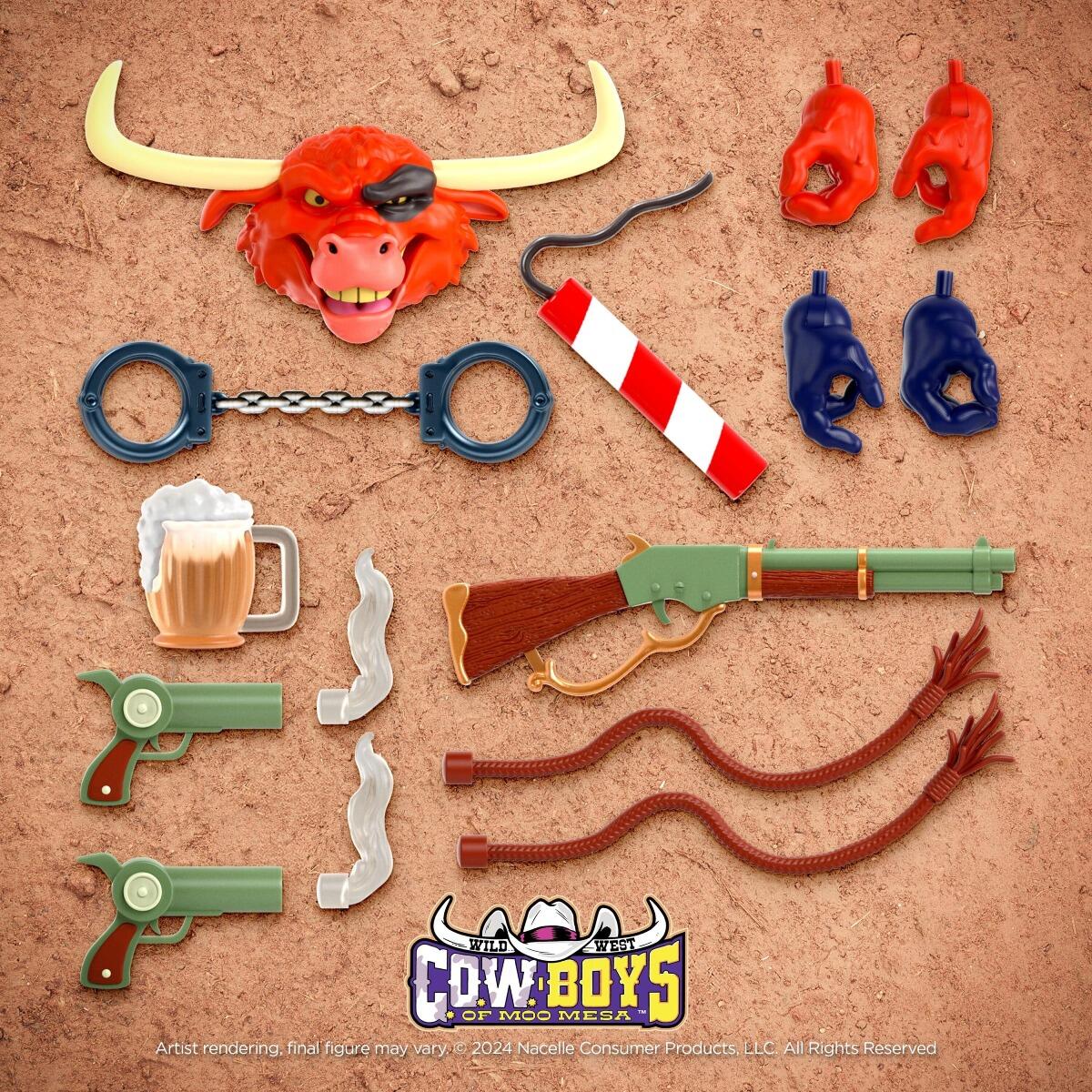 C.O.W.-Boys of Moo Mesa 7-Inch Scale Action Figure Wave 1 - Sheriff ...