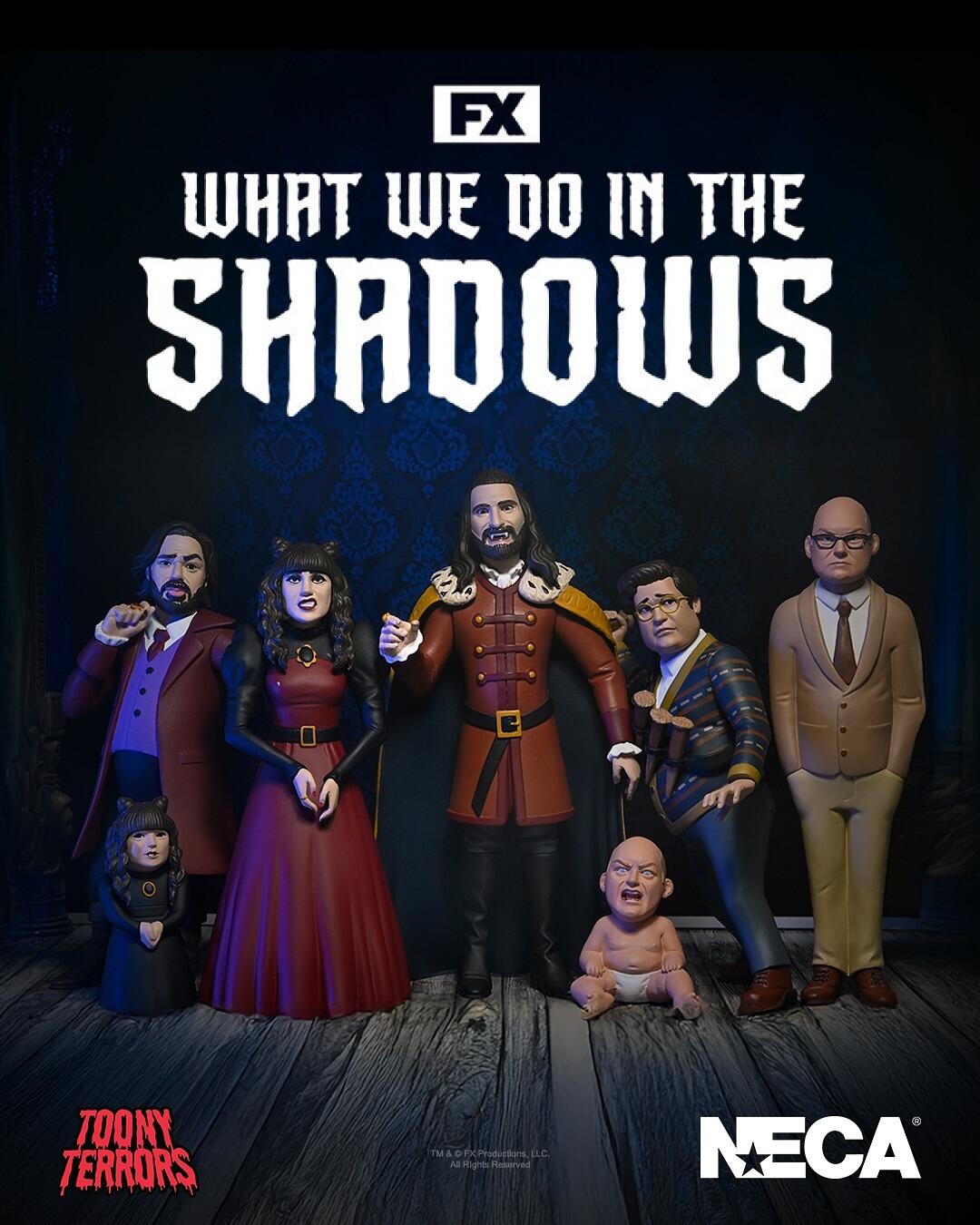 What We Do In The Shadows Toony Terrors 6 Inch Scale Action Figure ...
