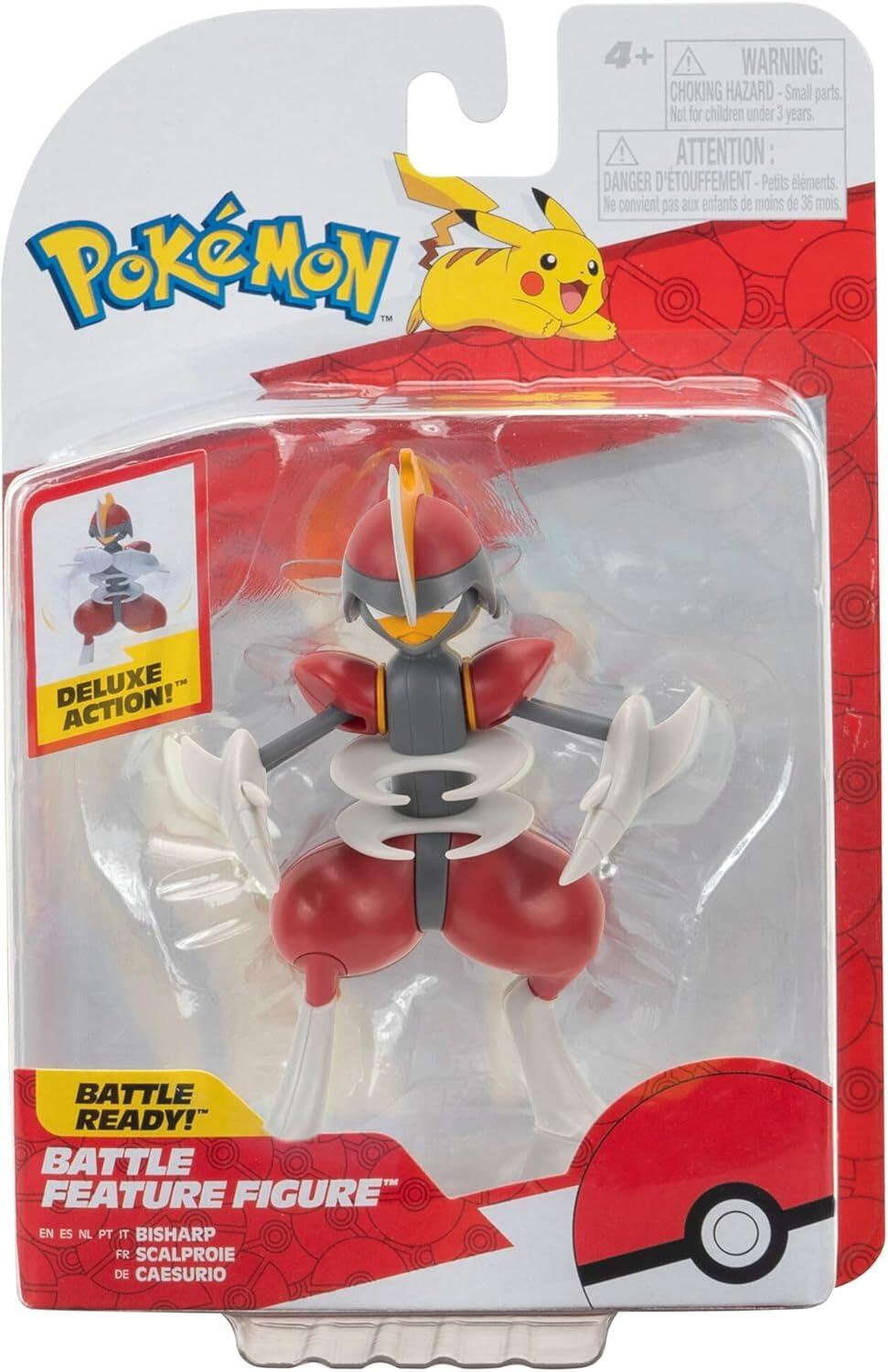 Pokémon Battle Feature Figure W18 - Bisharp