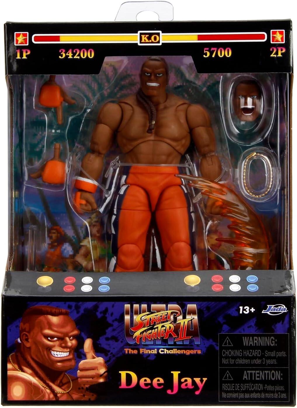 Ultra Street Fighter II 6 Inch Action Figure Wave 3 - Dee Jay