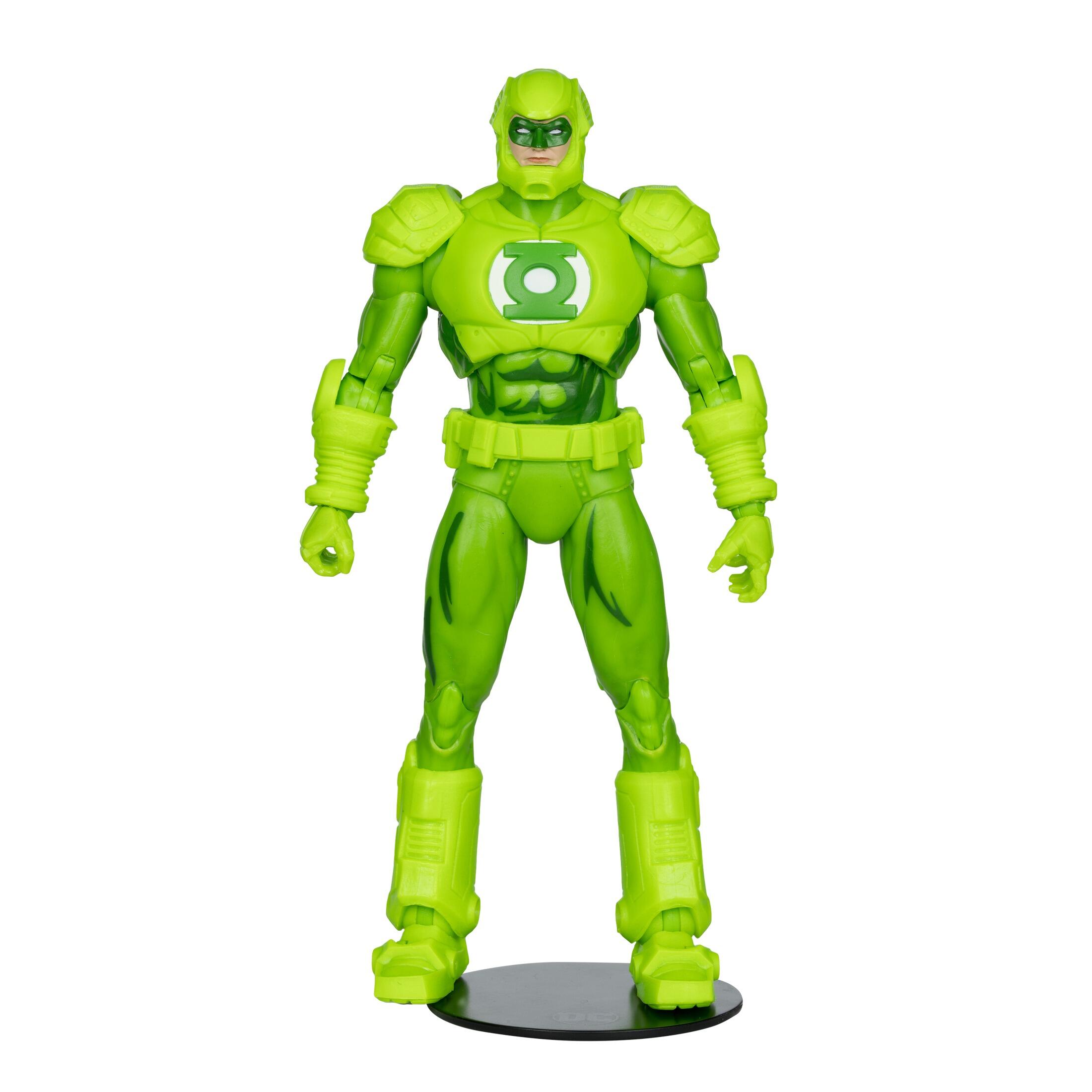 DC Multiverse 7 Inch Action Figure - Hal Jordan Armour Suit