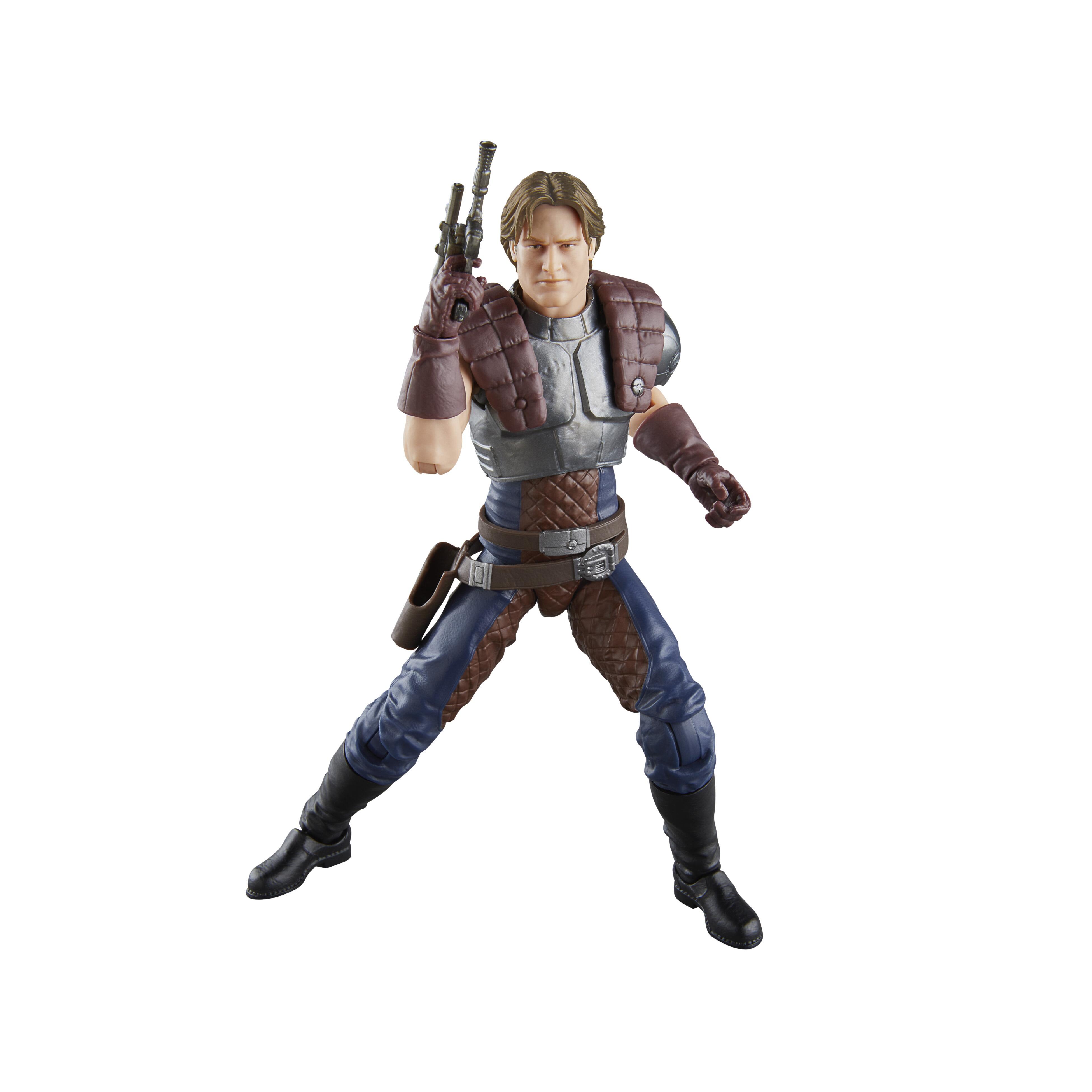 Star Wars Black Series 6 Inch Exclusive Action Figure - Dash Rendar