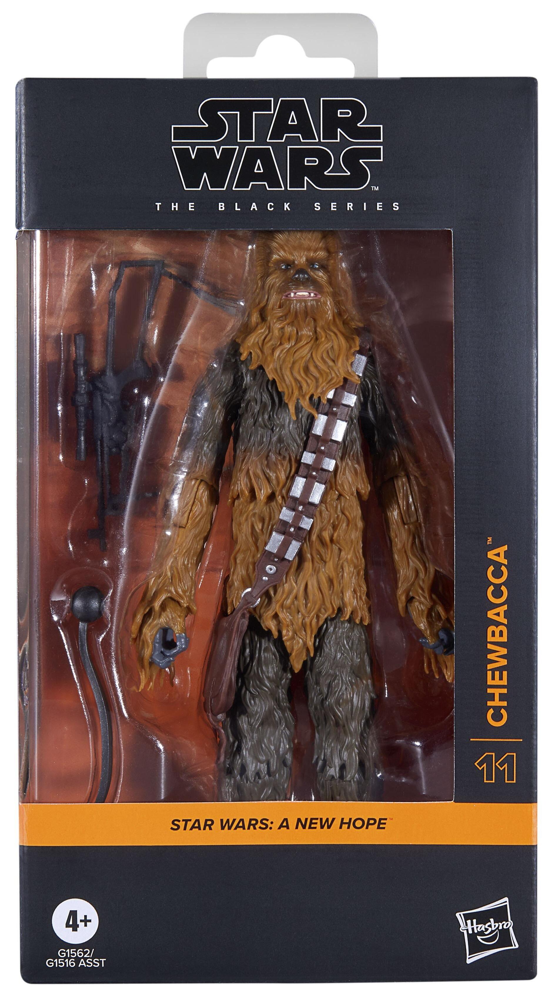 Star Wars Black Series 6 Inch Action Figure Wave 47 - Chewbacca