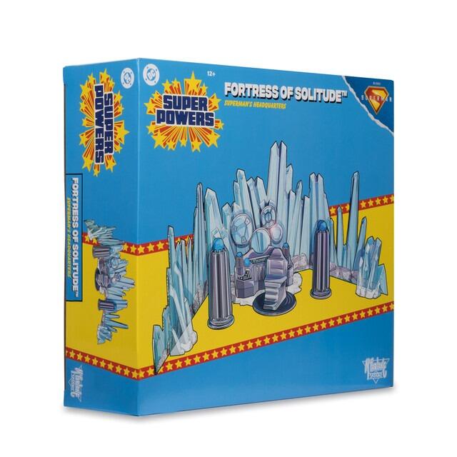 DC Direct: Super Powers 5 Inch Scale Action Figure Playset - Fortress ...