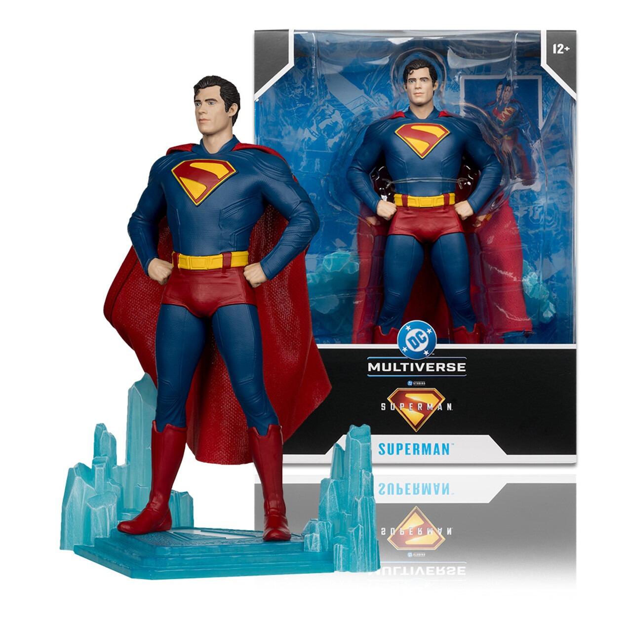 DC Multiverse 12 Inch Scale Deluxe Action Figure Statue - Superman ...