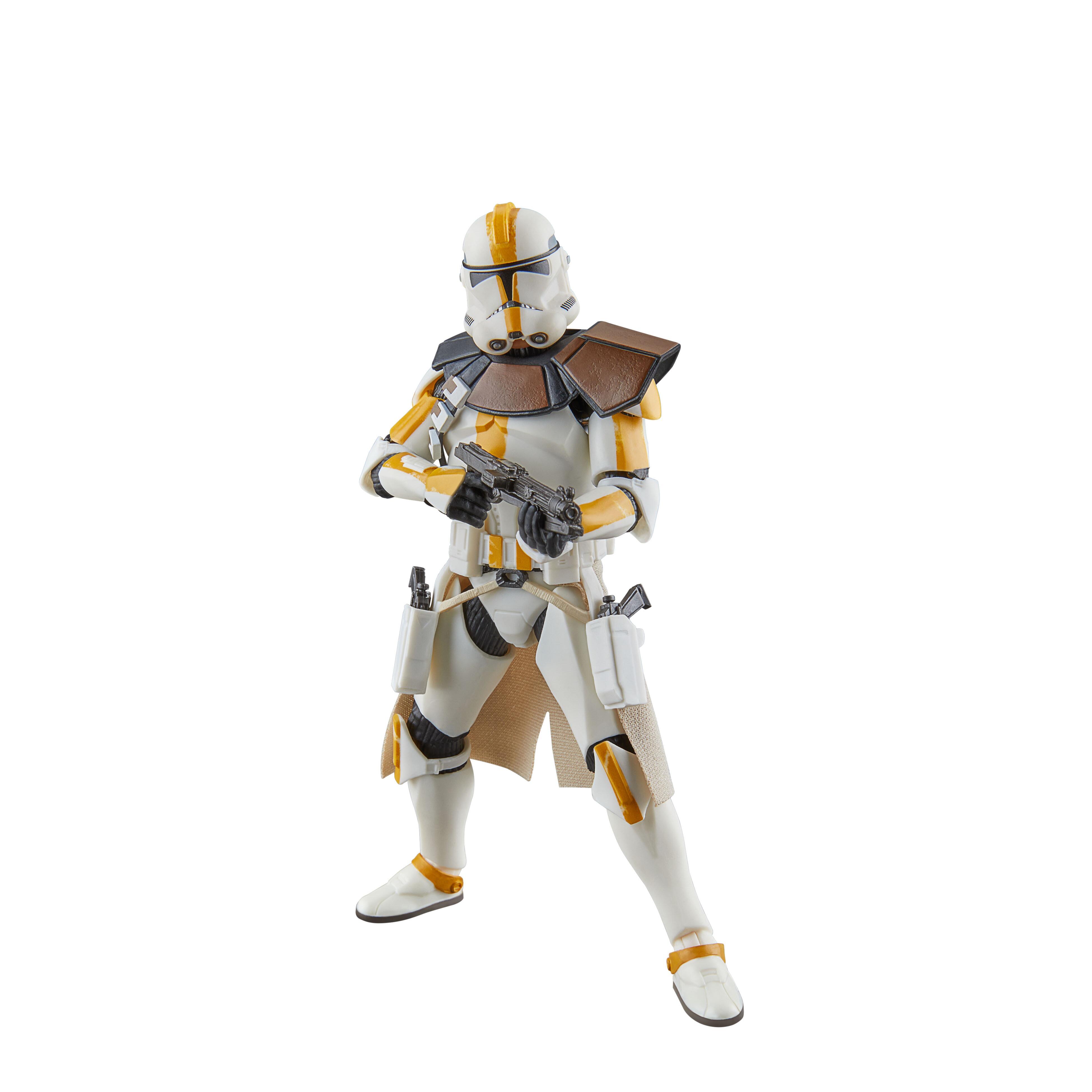 Star Wars Black Series 6 Inch Action Figure Wave 48 - Clone Lieutenant ...