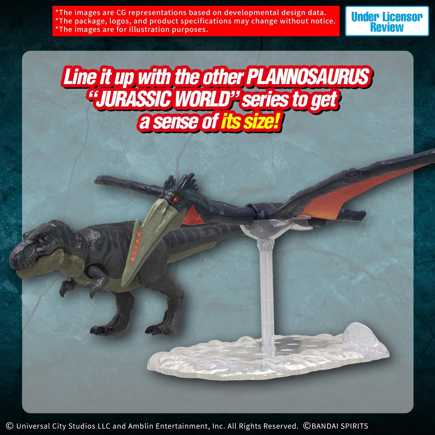 *PRE-ORDER Jurassic World Rebirth Plannosaurus Dinosaur Model Kit ...