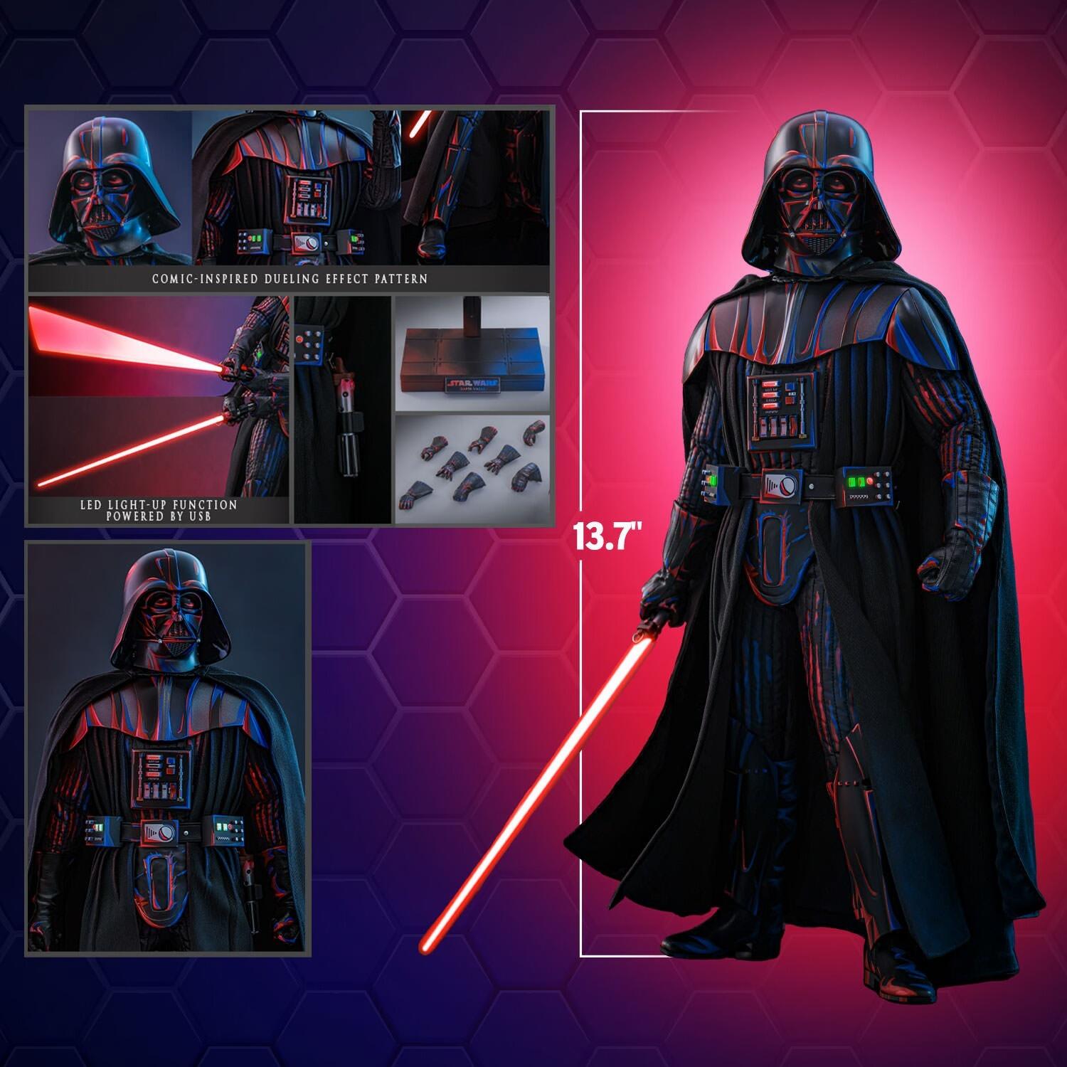 Darth Vader (Duelling Effect Version) - Star Wars Celebration 2025 ...