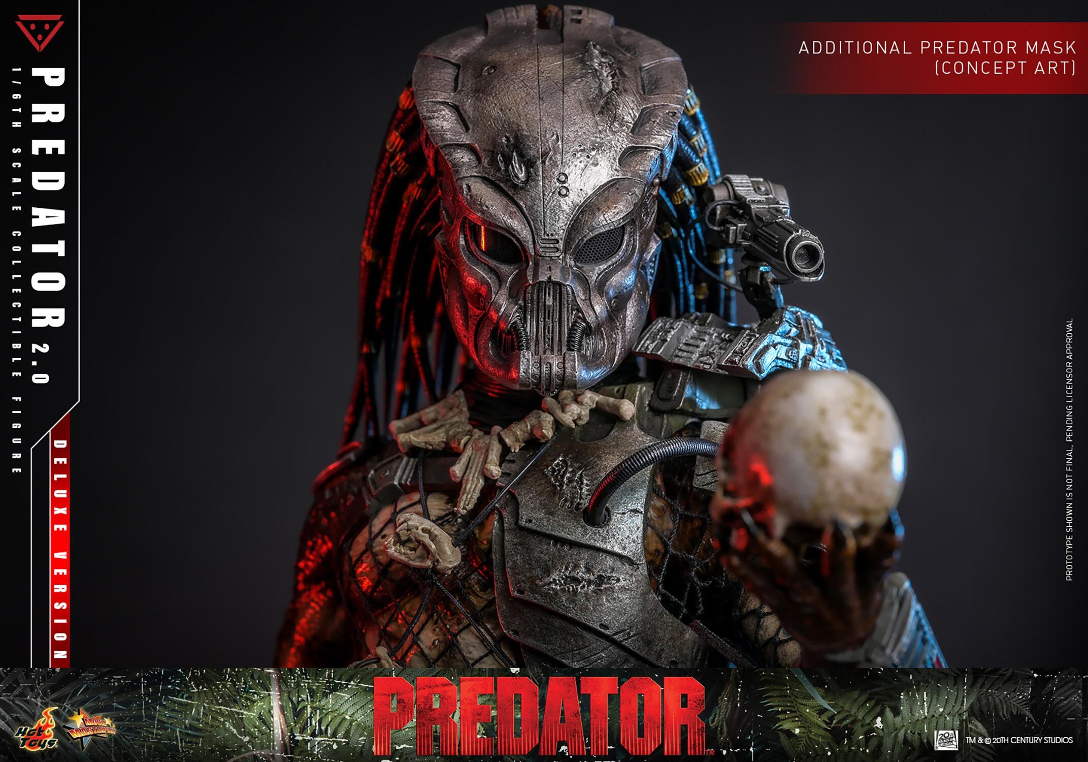 *PRE-ORDER Predator 2.0 Deluxe - Predator Hot Toys Collectibles 1/6 ...