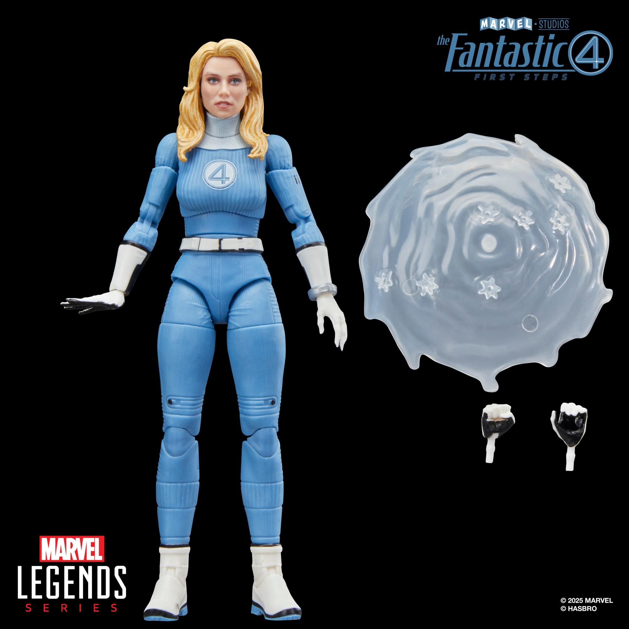 Marvel Legends The Fantastic 4 First Steps 6 Inch Action Figure ...