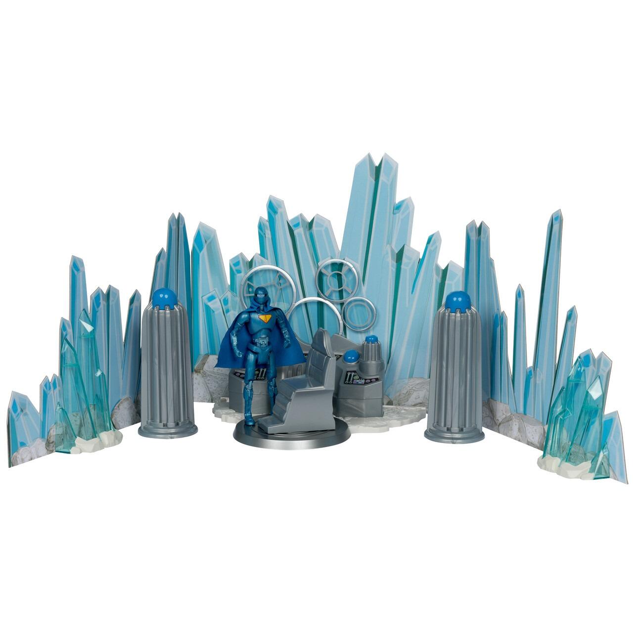 DC Direct: Super Powers 5 Inch Scale Action Figure Playset - Fortress ...