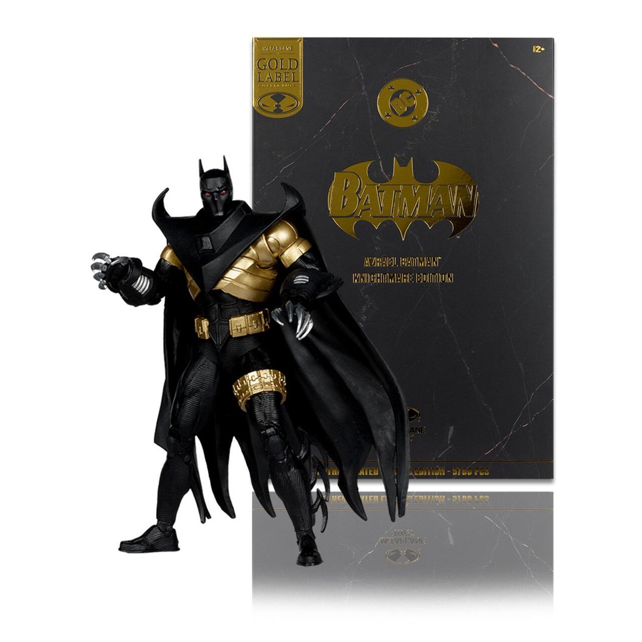 DC Multiverse 7 Inch Action Figure - Azrael Batman (Knightmare Edition ...