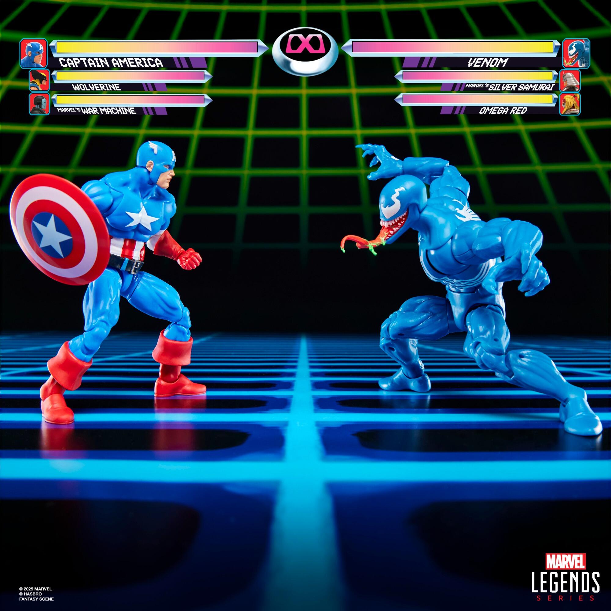 Marvel Legends Gamerverse 6 Inch Exclusive Action Figure 2-Pack ...