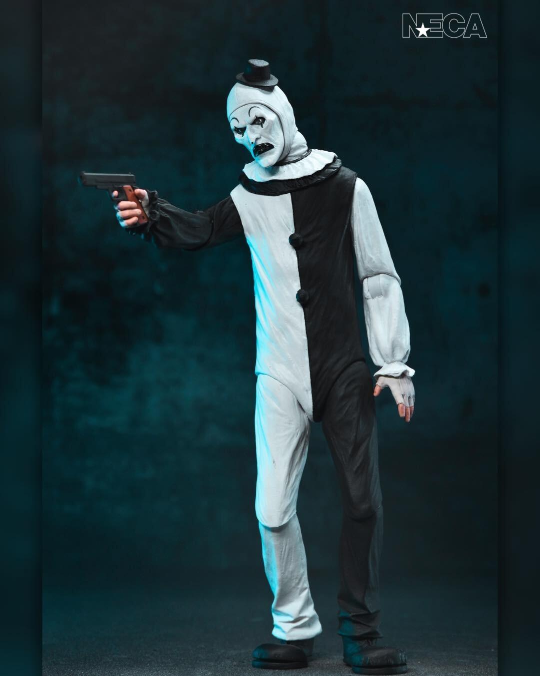 *PRE-ORDER Terrifier Ultimate 7 Inch Scale Action Figure - Art The Clown