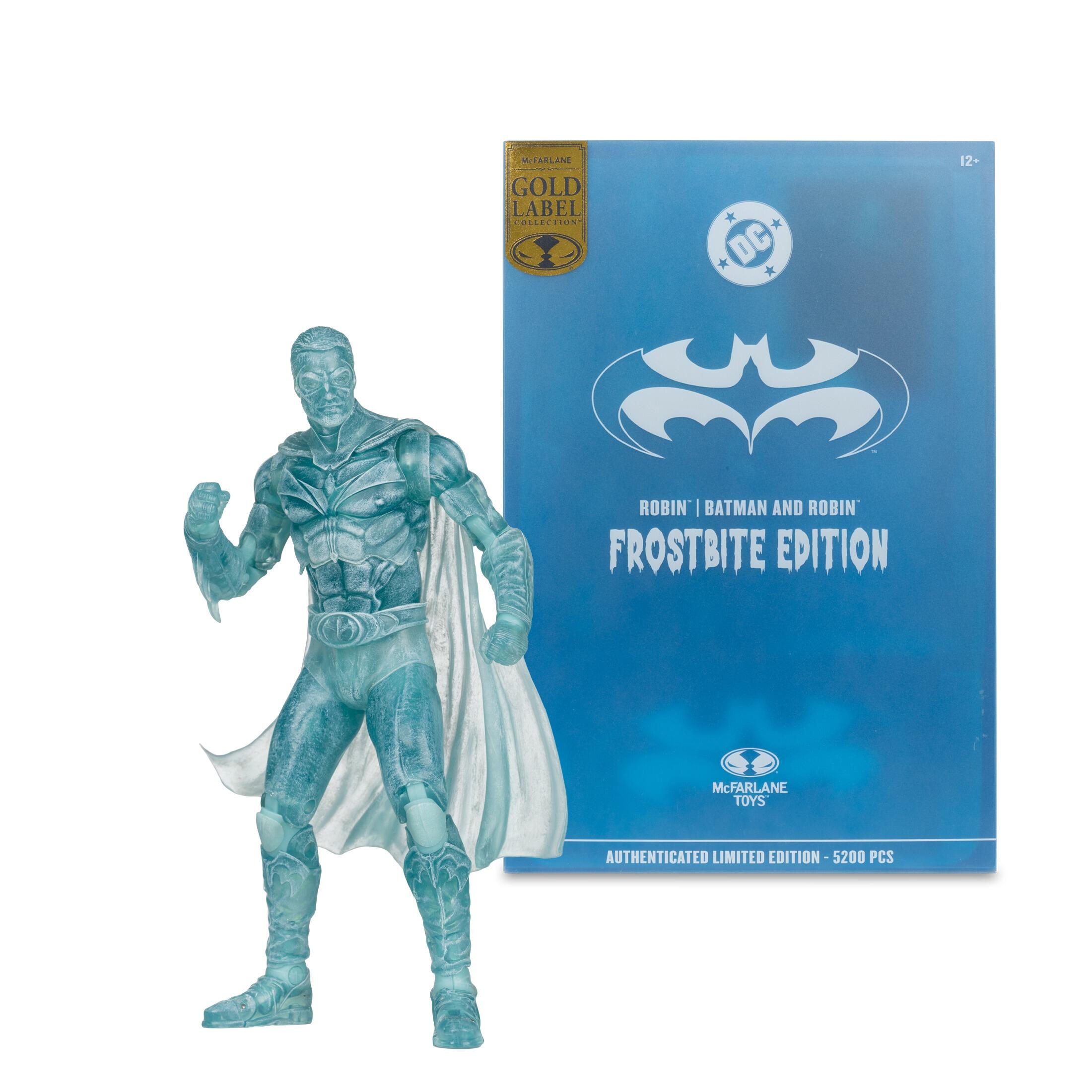 DC Multiverse 7 Inch Action Figure - Robin Frostbite (Batman and Robin ...