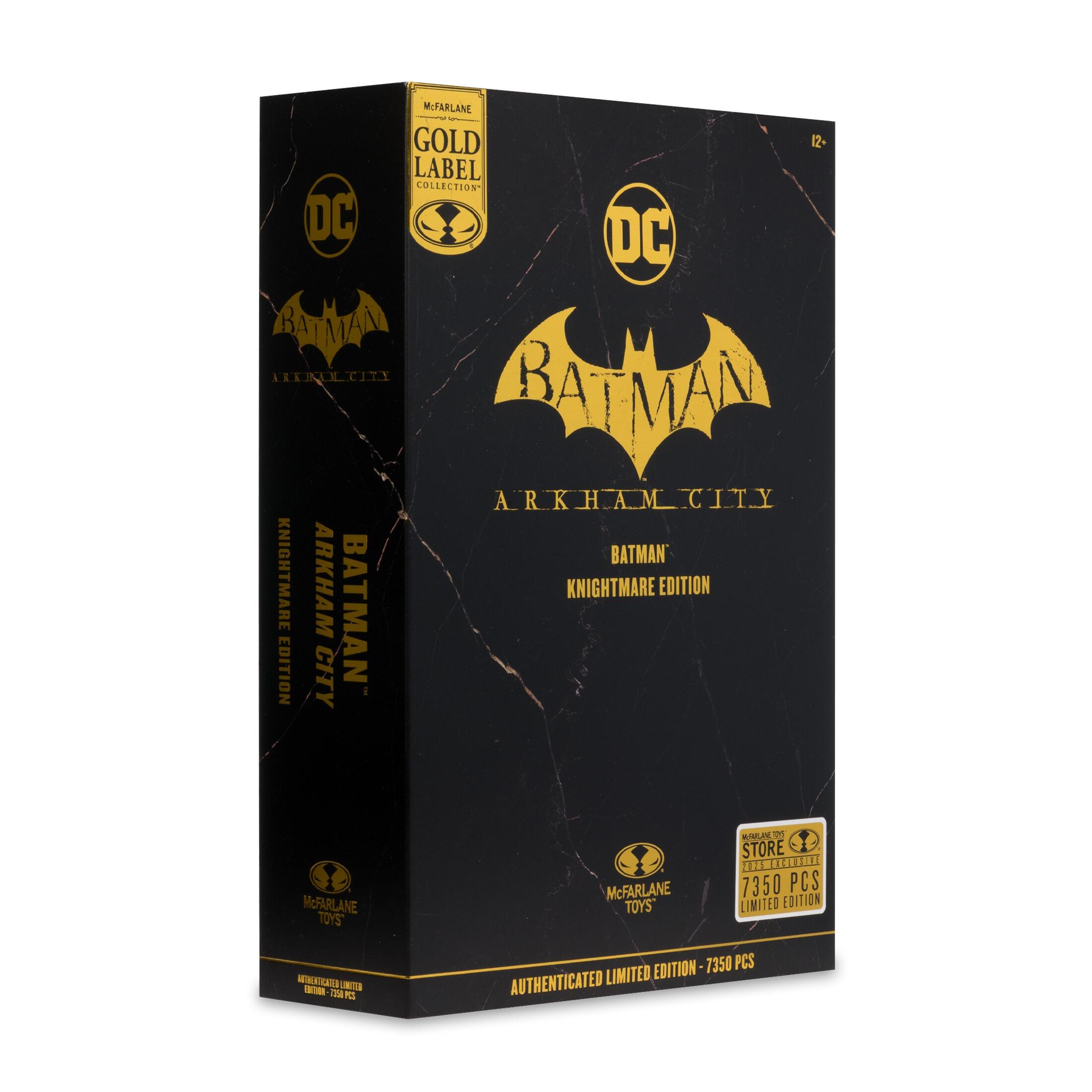 DC Multiverse 7 Inch Action Figure - Arkham City Batman (Knightmare ...