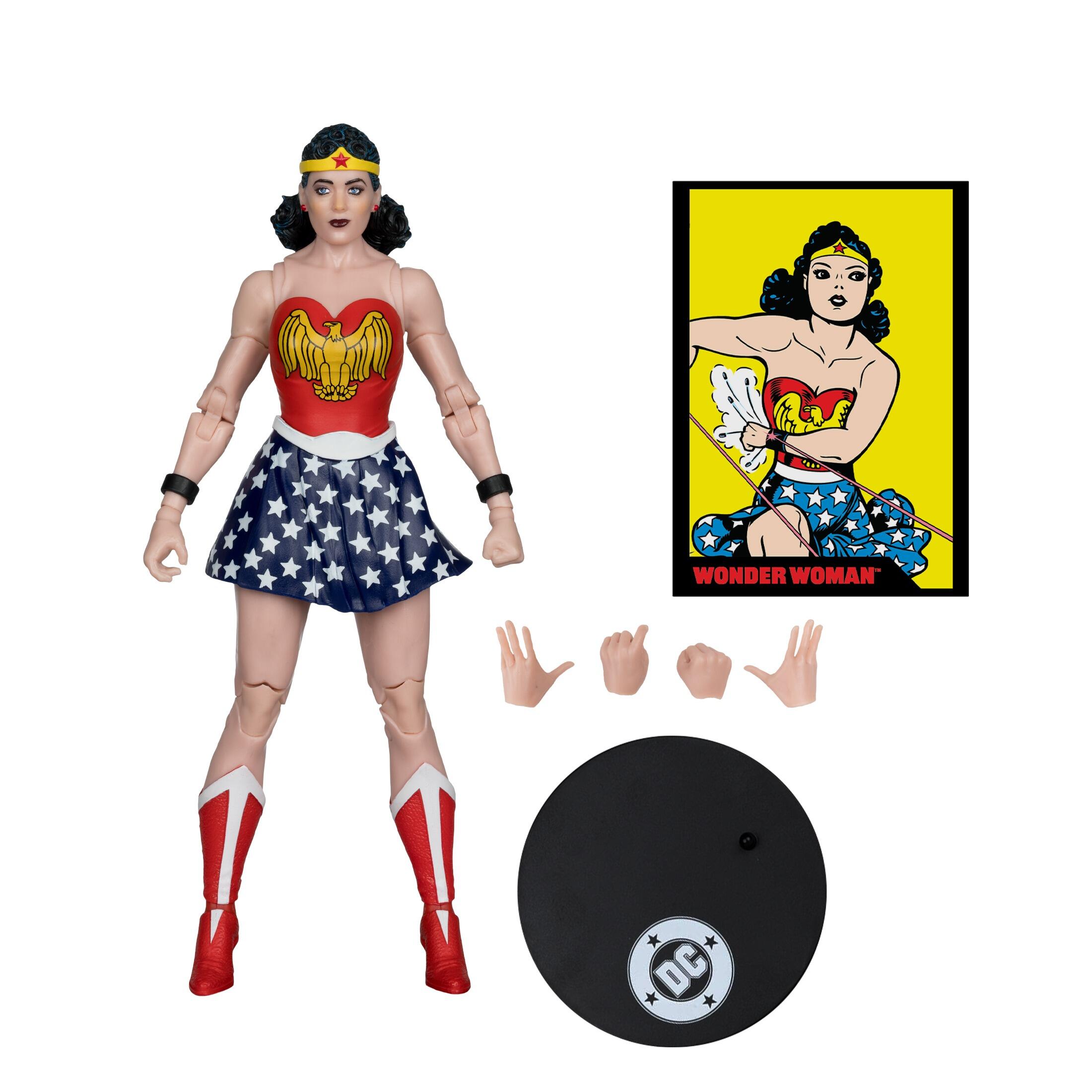 DC Direct 7 Inch Action Figure w/ Comic Wave 9 - Wonder Woman (Wonder ...