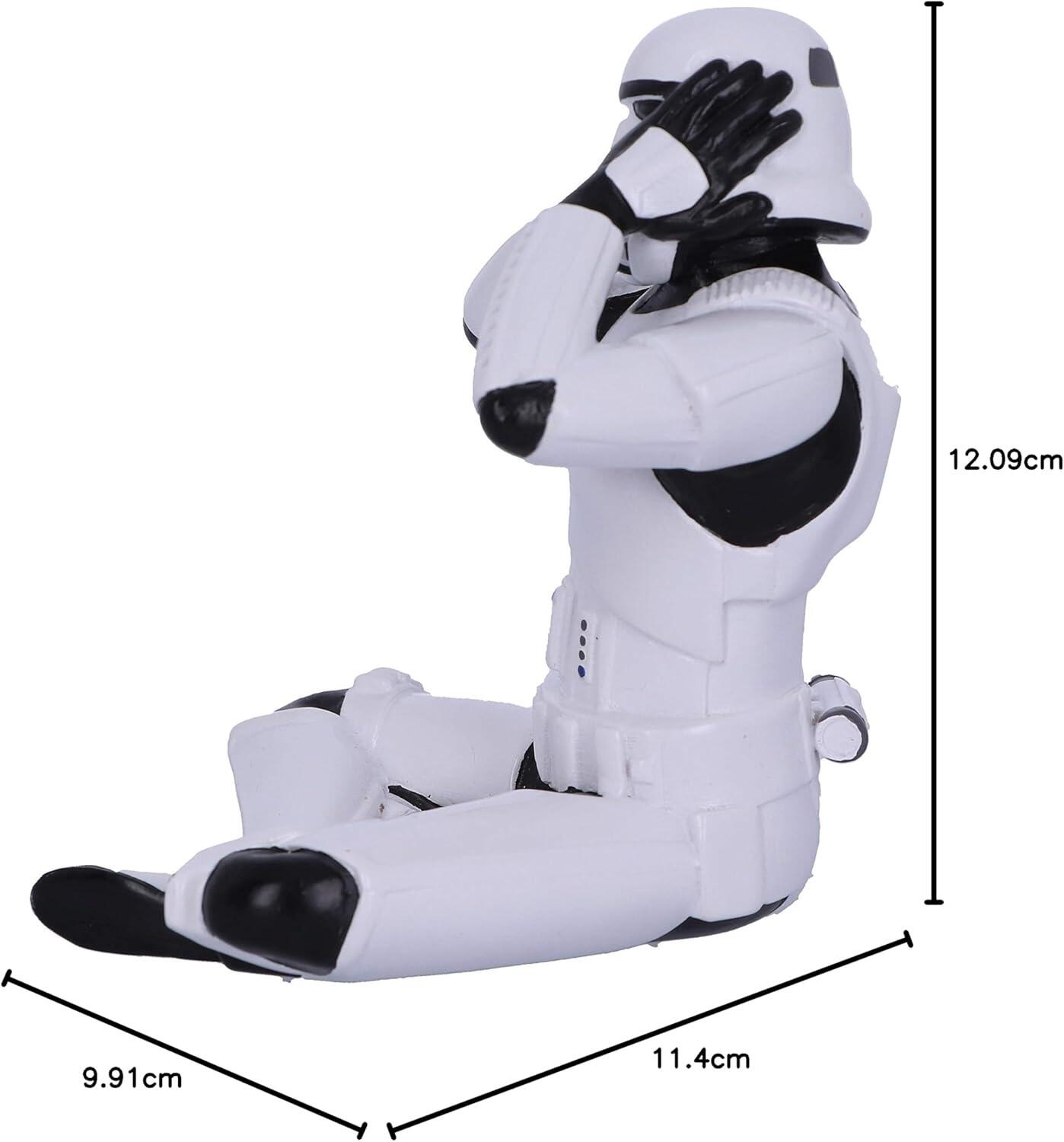 Star Wars The Original Stormtrooper 4 Inch Resin Collectible Figurine ...