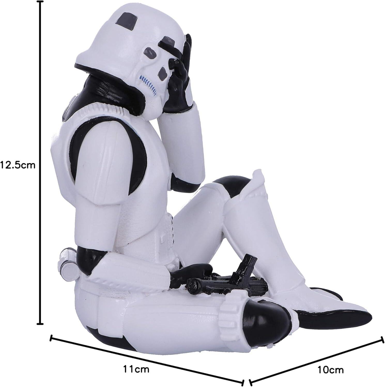Star Wars The Original Stormtrooper 4 Inch Resin Collectible Figurine ...