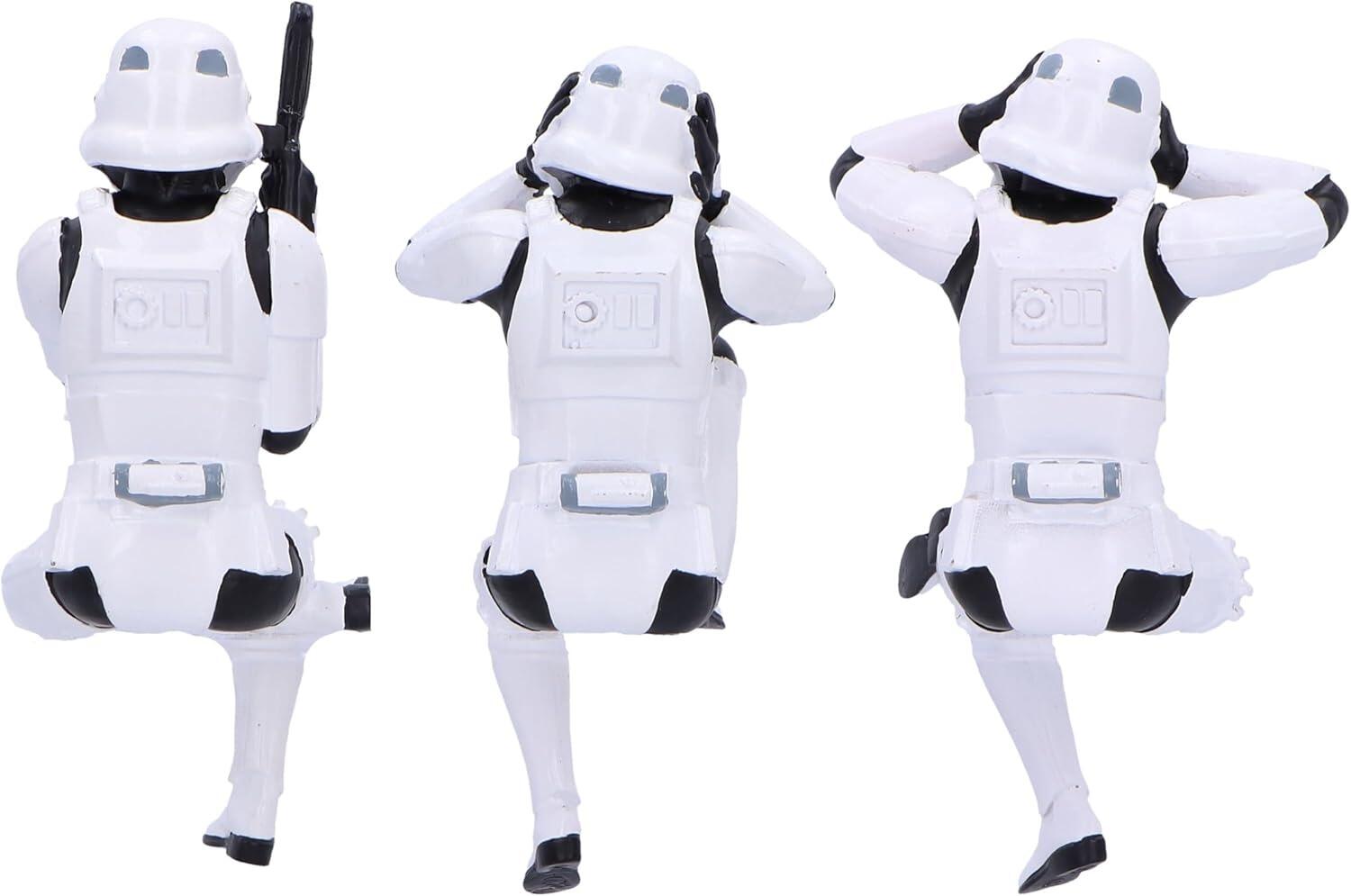 Star Wars The Original Stormtrooper 4.5 Inch Resin Collectible Figurine ...
