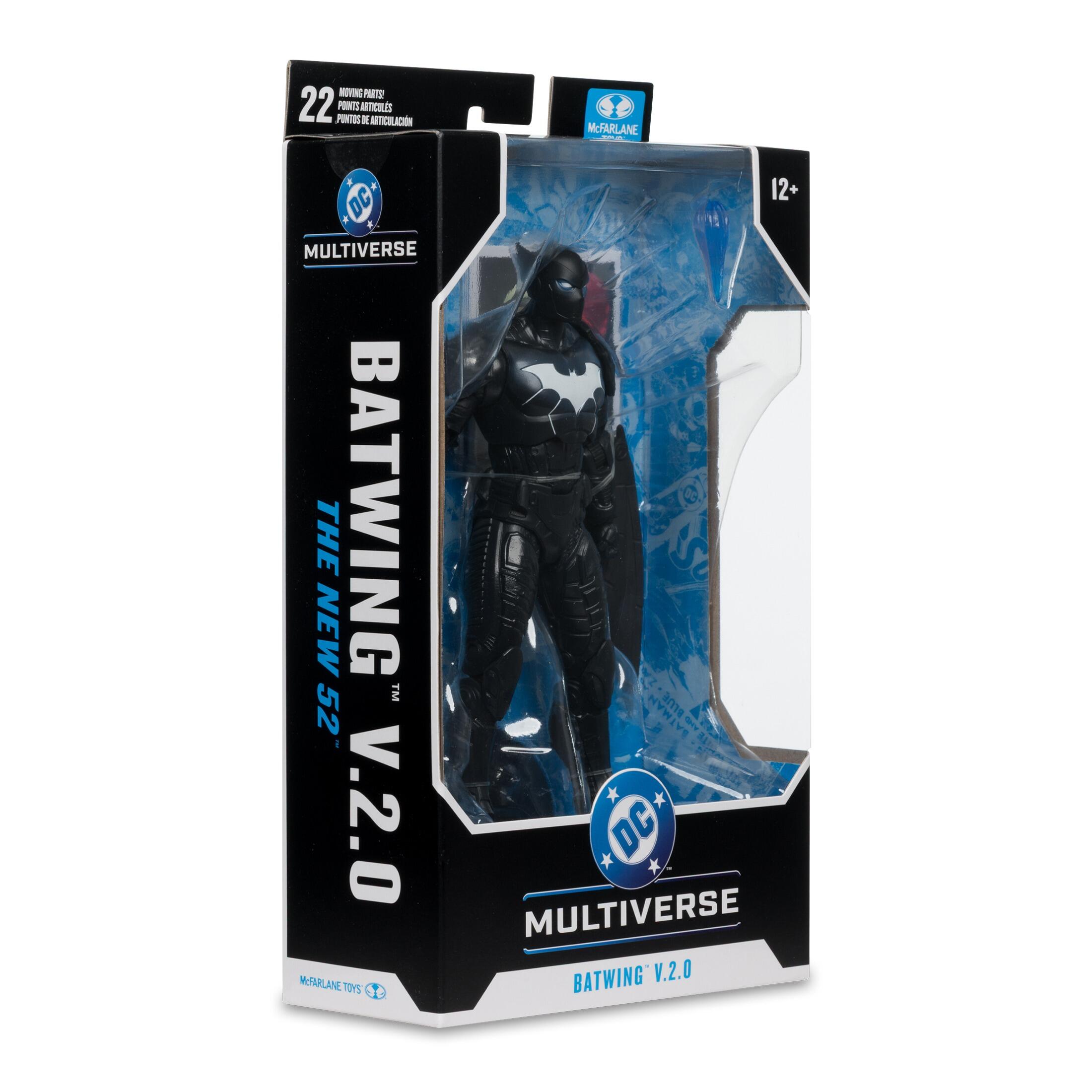 DC Multiverse 7 Inch Action Figure - Batwing V.2.0 (New 52)