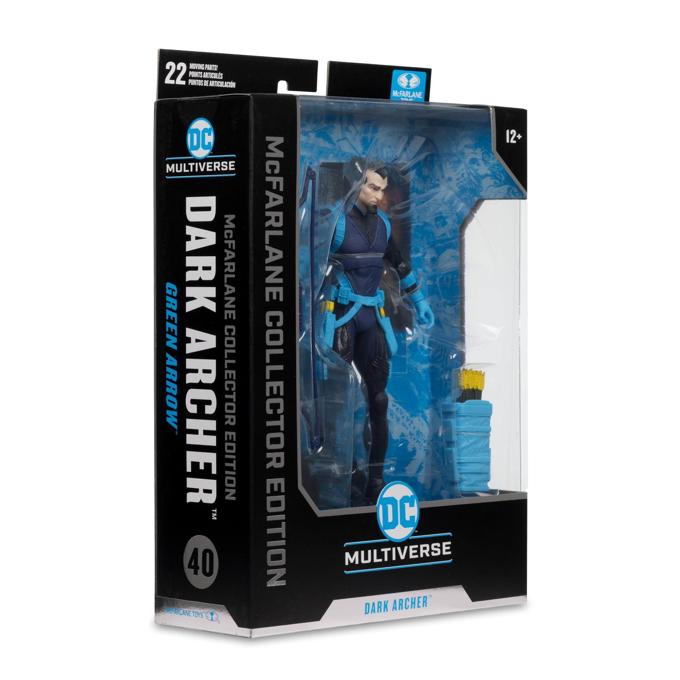 DC McFarlane Collector Edition #40 7 Inch Action Figure - Dark Archer ...