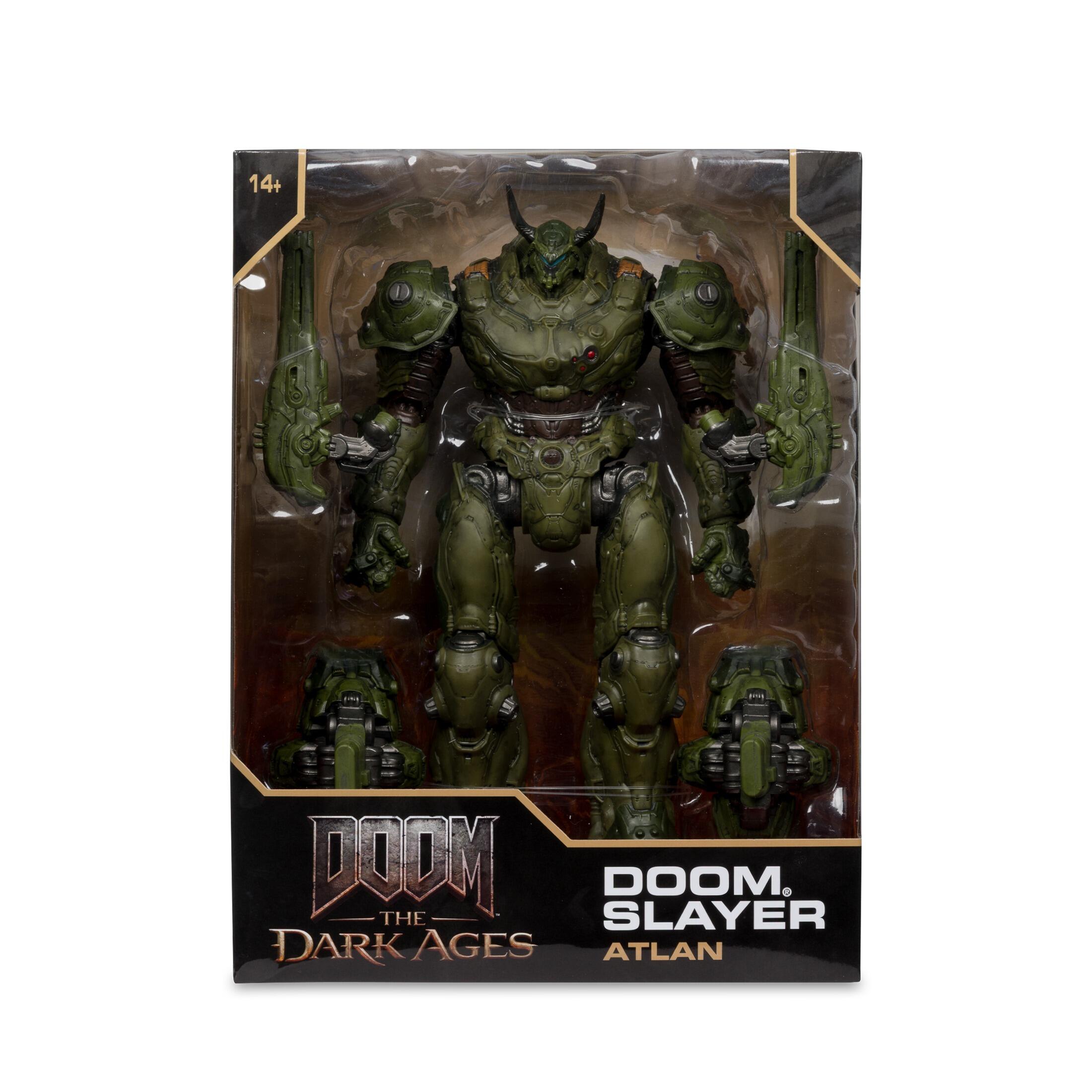 *PRE-ORDER Doom: The Dark Ages 12 Inch Action Figure - Doom Slayer Atlan