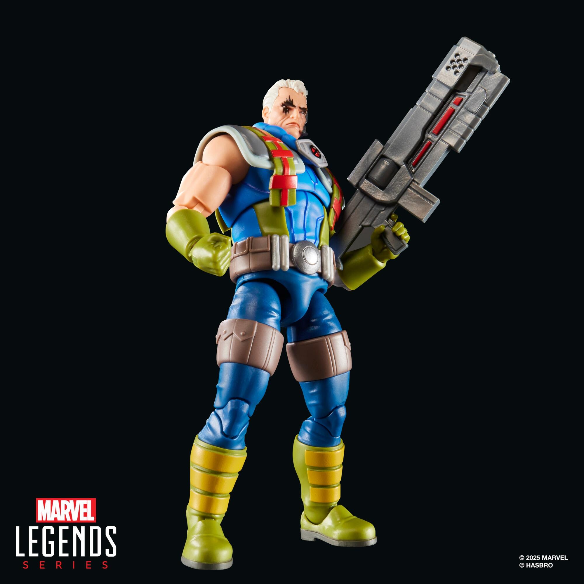Marvel Legends 6 Inch X-Men '97 Retro Action Figure Wave 3 - Cable
