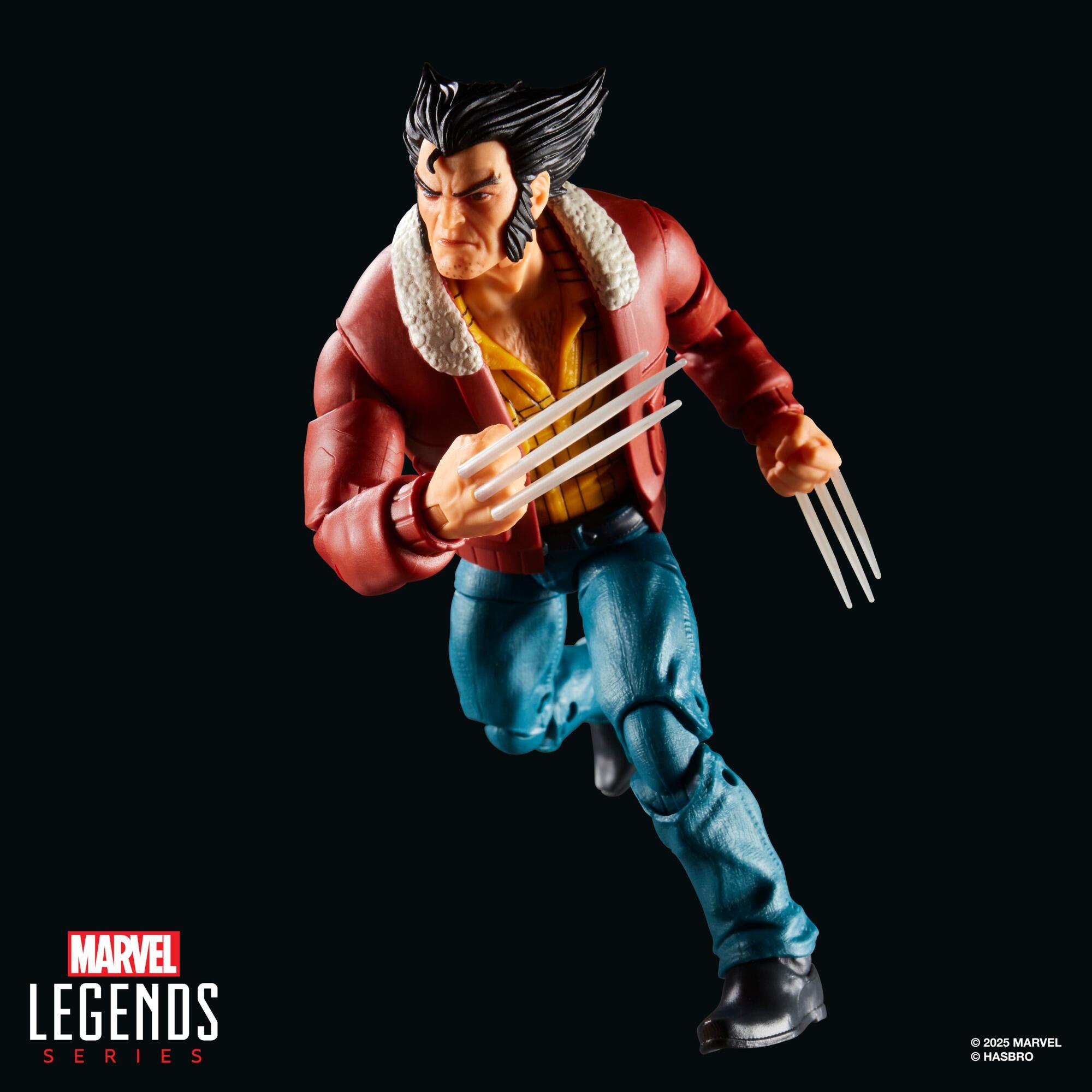 Marvel Legends 6 Inch X-Men '97 Retro Action Figure Wave 3 - Logan