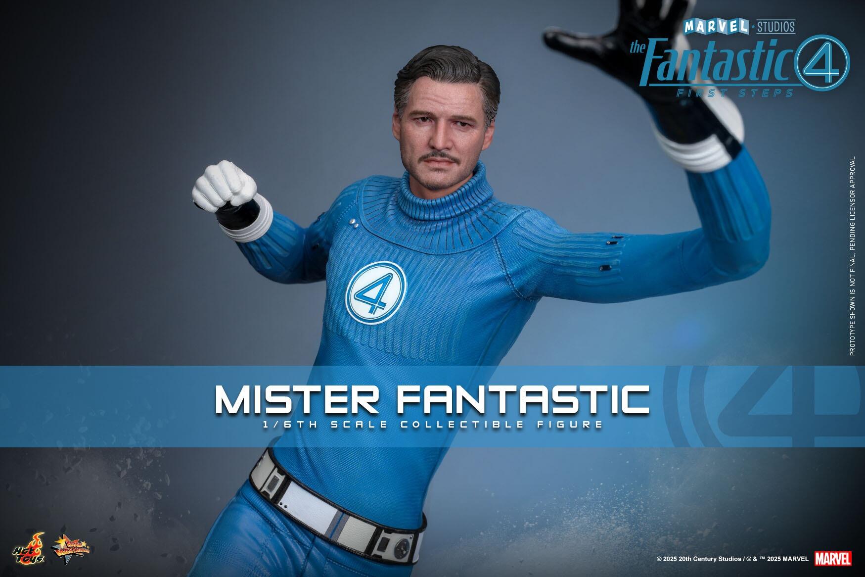 *PRE-ORDER Mr Fantastic - Fantastic Four: First Steps Marvel Hot Toys ...