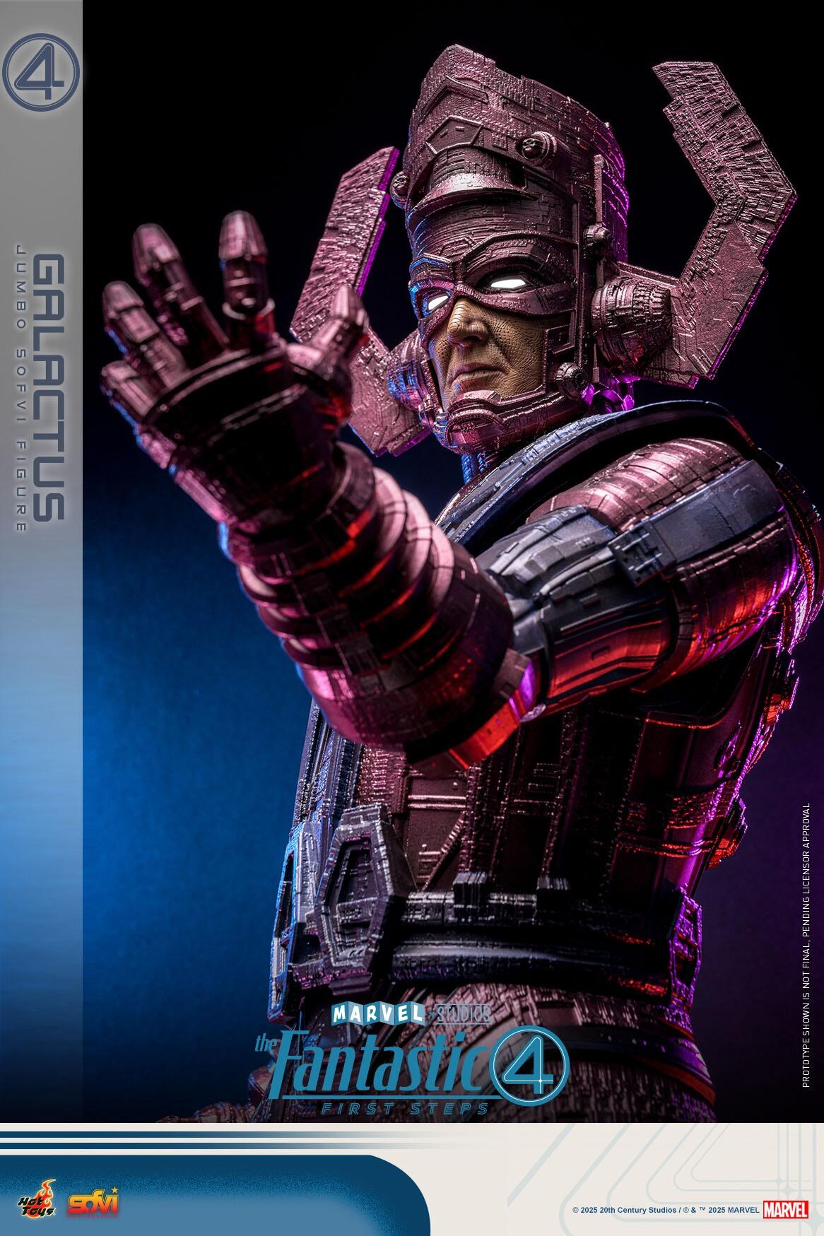*PRE-ORDER Galactus - Fantastic Four: First Steps Marvel Hot Toys ...