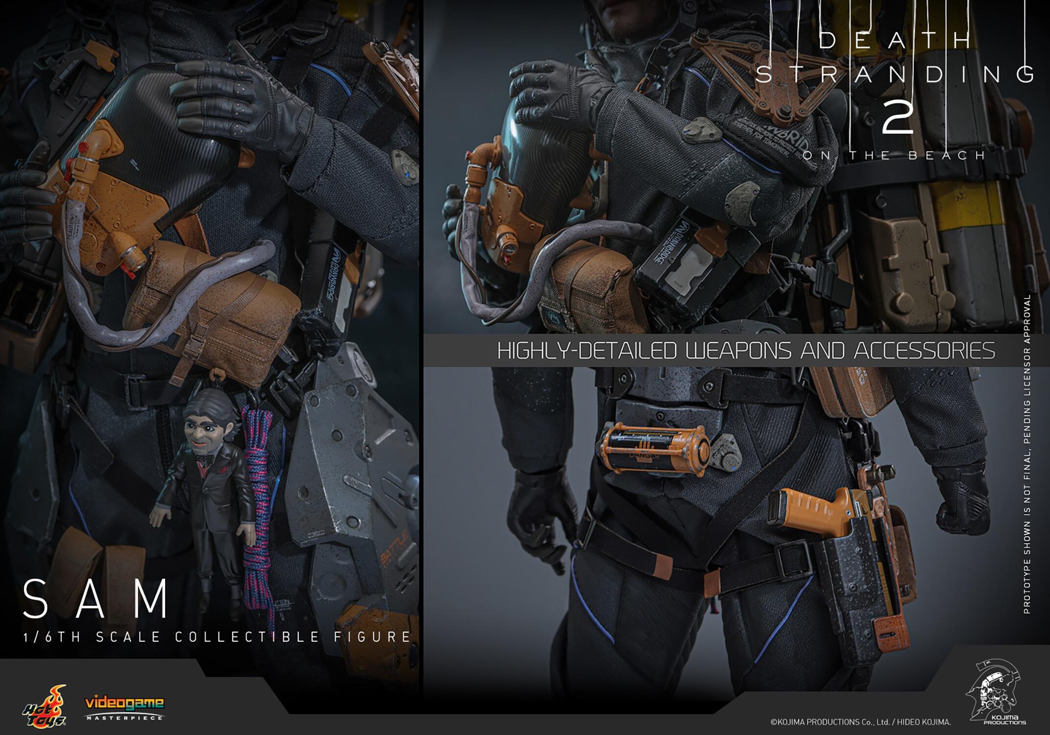 *PRE-ORDER Sam - Death Stranding 2: On The Beach Hot Toys Collectibles ...