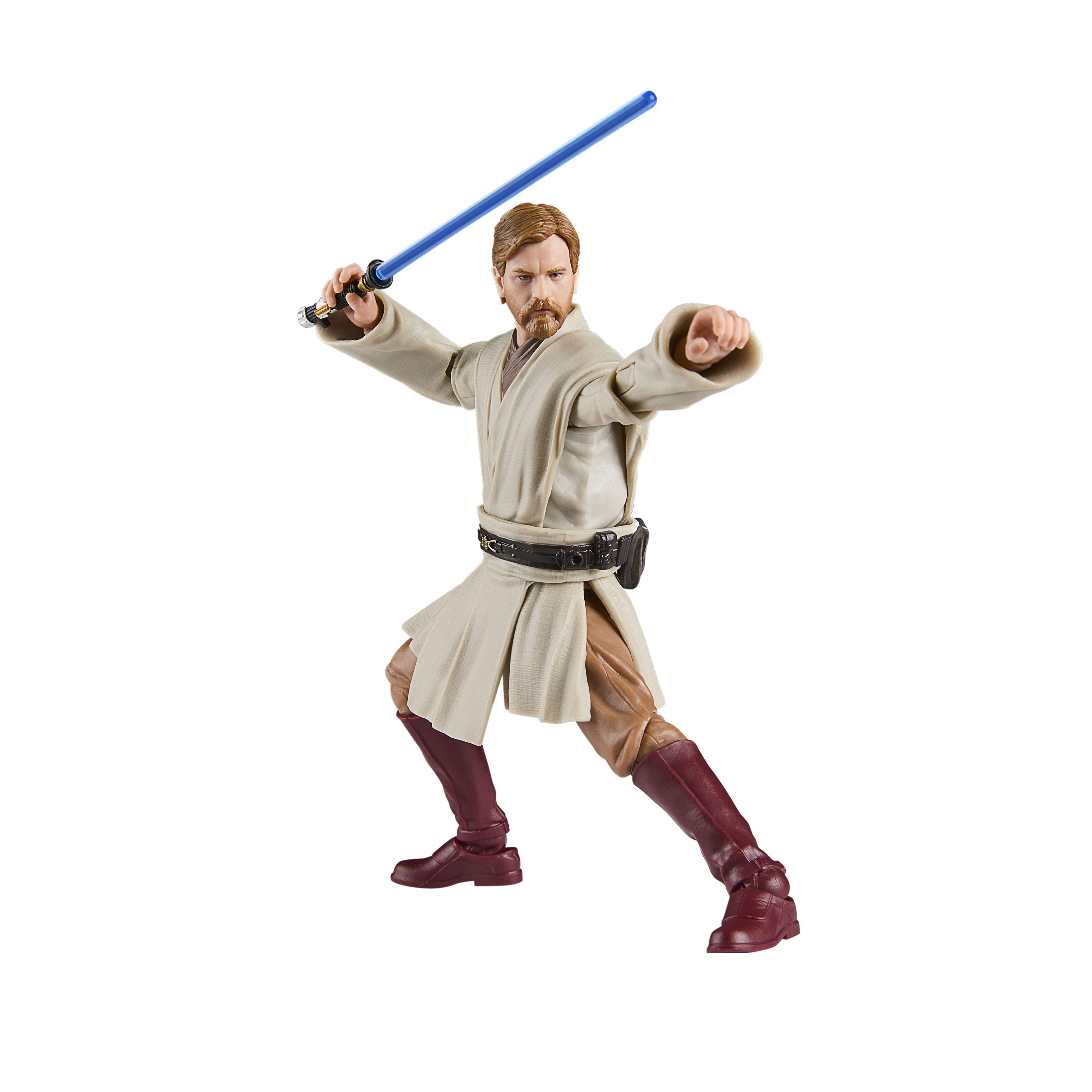 Star Wars Black Series 6 Inch Action Figure Wave 48 - Obi-Wan Kenobi